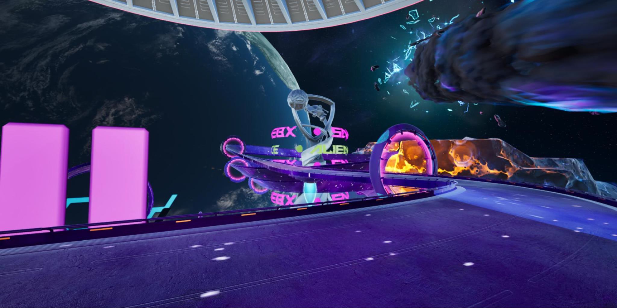 Alien Race ( Speedrun ) 0124-6145-5767 by snakebx - Fortnite Creative ...