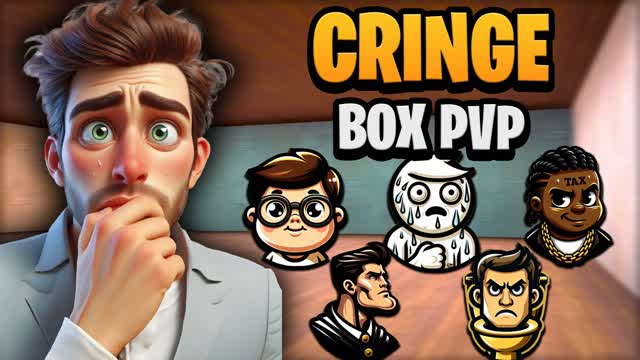 🧠BRAINROT BOX PVP📦 0127-5005-7804 by harvzy - Fortnite