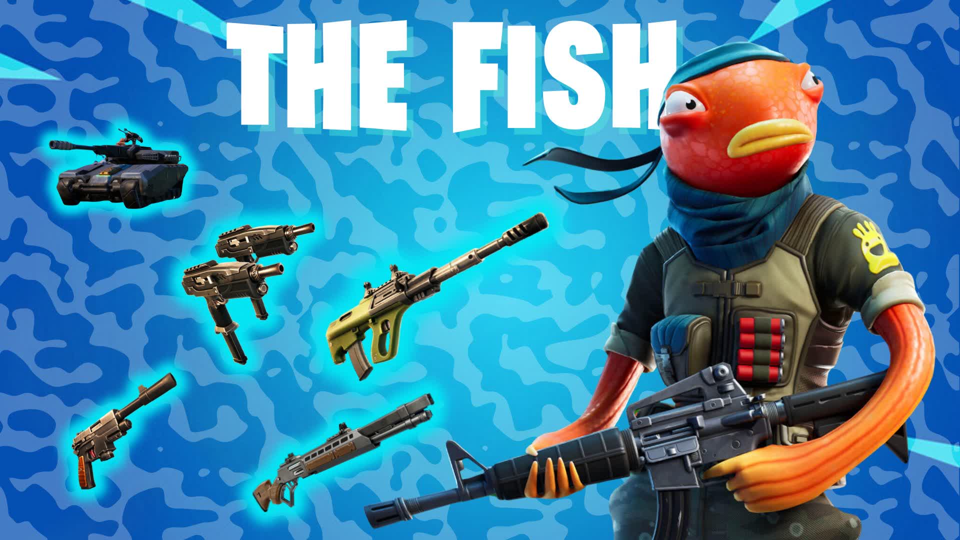 THE FISH PANZER CITY 4051-7712-9272 by mapmaker3 - Fortnite Creative ...