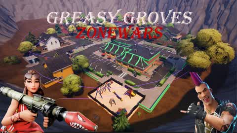 GreasyGrove ZoneWars [Fight] 1853-7436-2372 by mariusinfo - Fortnite Creative Map Code - Fortnite.GG