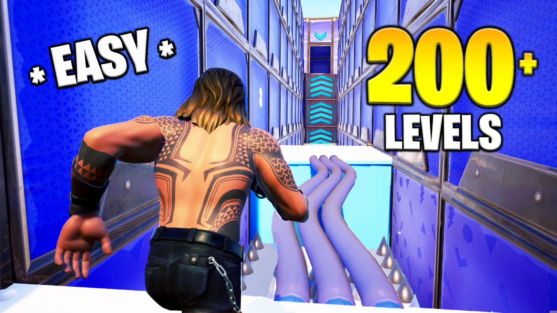 💎DEFAULT PARKOUR💎200+ 0656-3882-2918 by honediggy - Fortnite Creative Map Code - Fortnite.GG