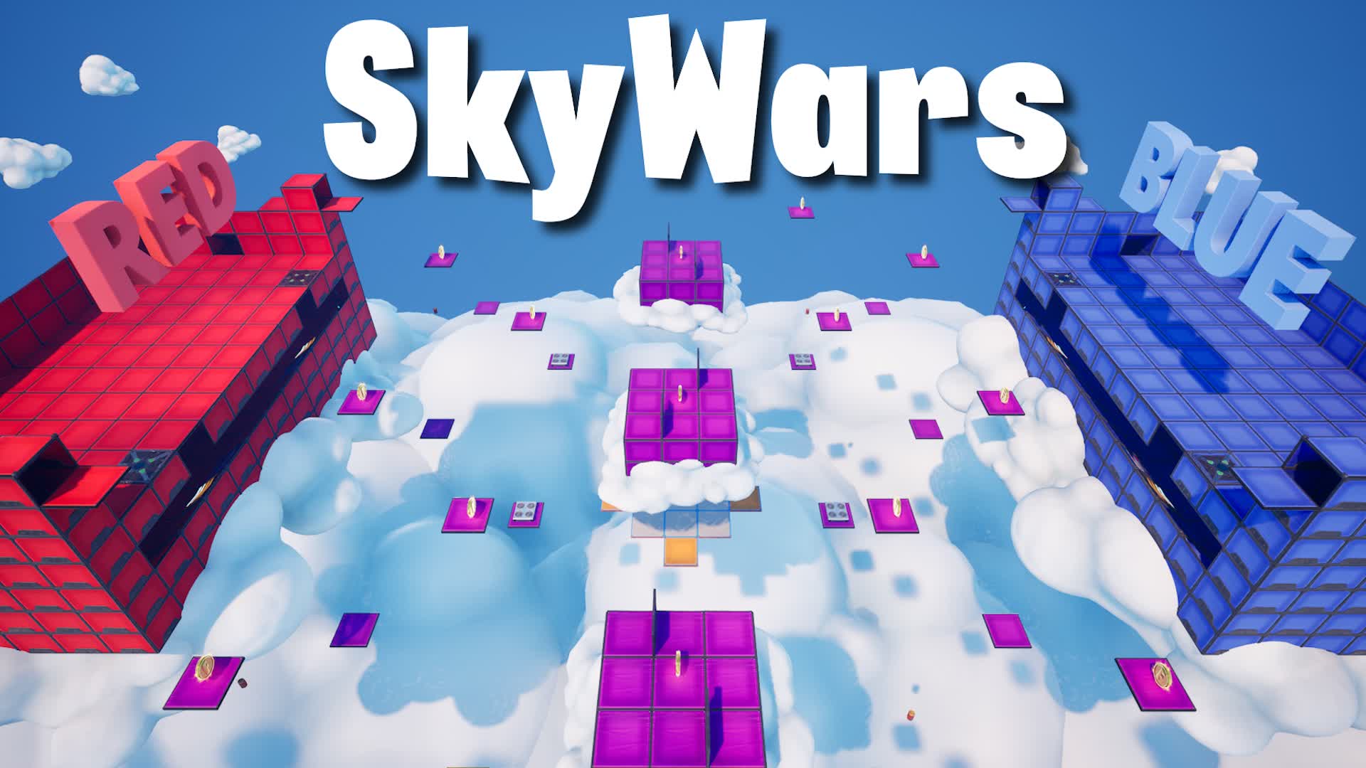 Red vs Blue Skywars 5256-4920-5419 by constellation - Fortnite Creative Map Code - Fortnite.GG