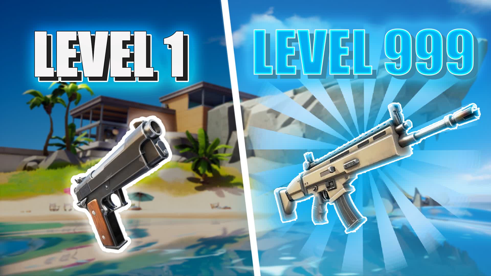 The Shark 🦈 Gungame 🏆 3612-2563-7822 by wig - Fortnite Creative Map ...