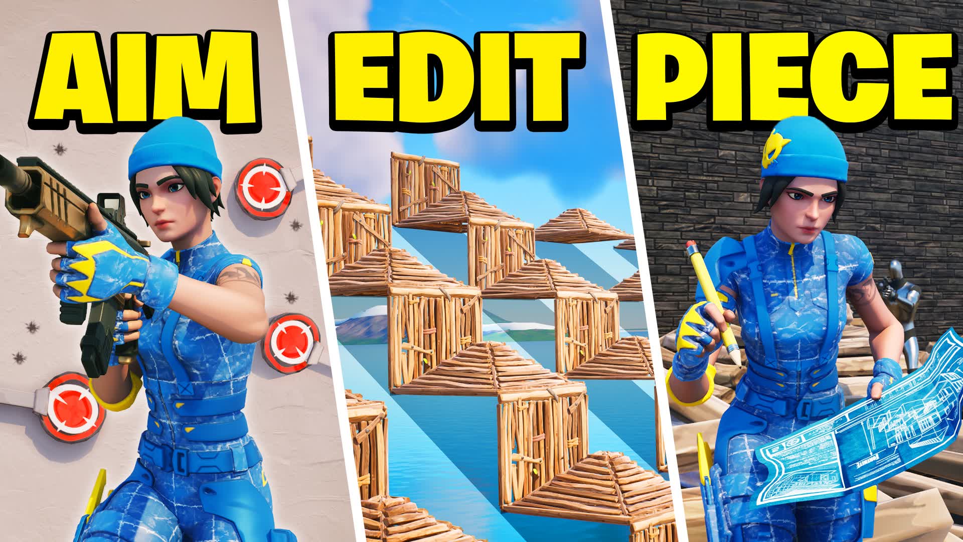 🎯Aim, Edit, Piece Control 5112-1759-8096 by zerobuild - Fortnite ...