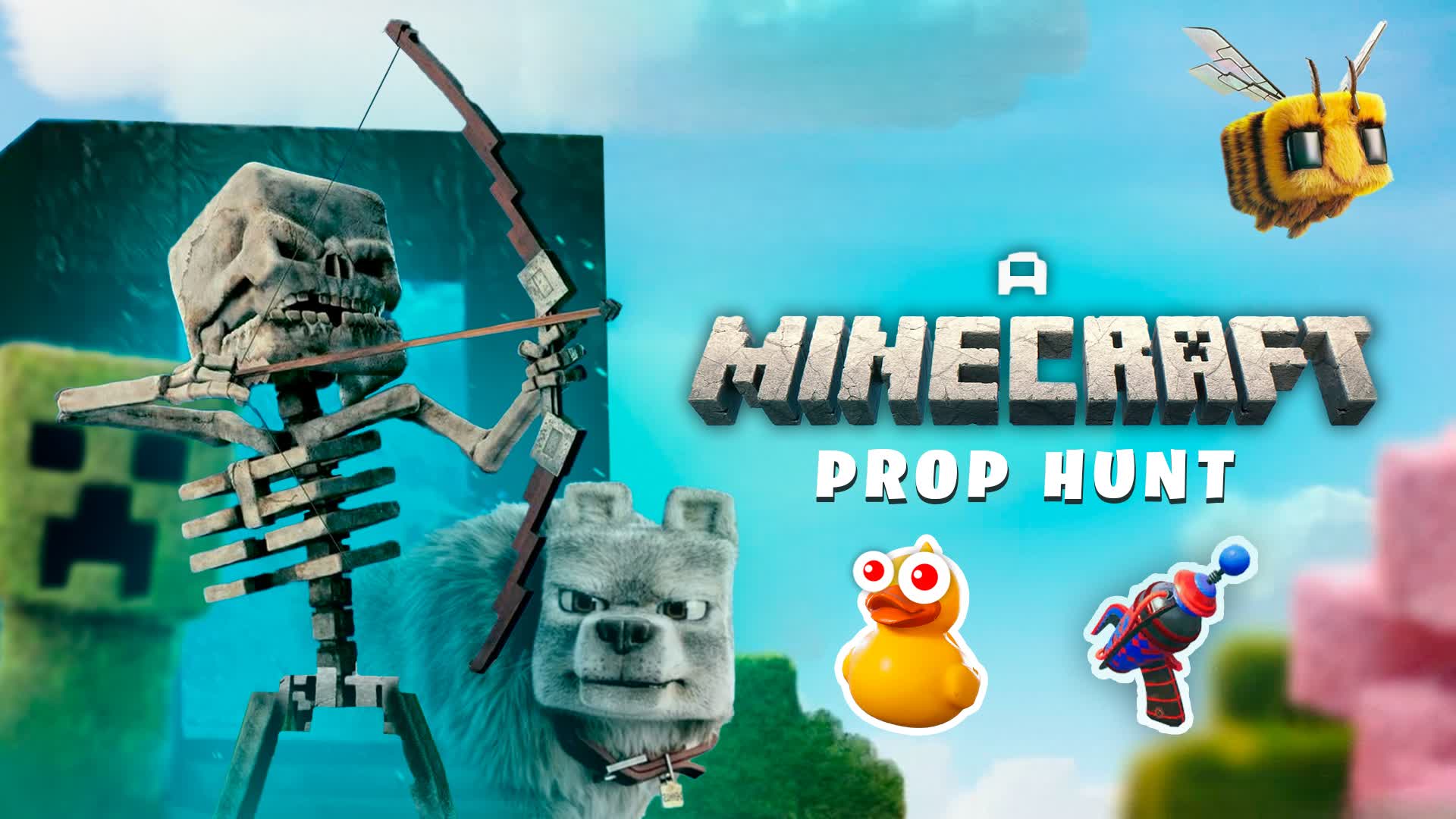 MINECRAFT PROP HUNT 8650-6843-5280 by by_owl - Fortnite