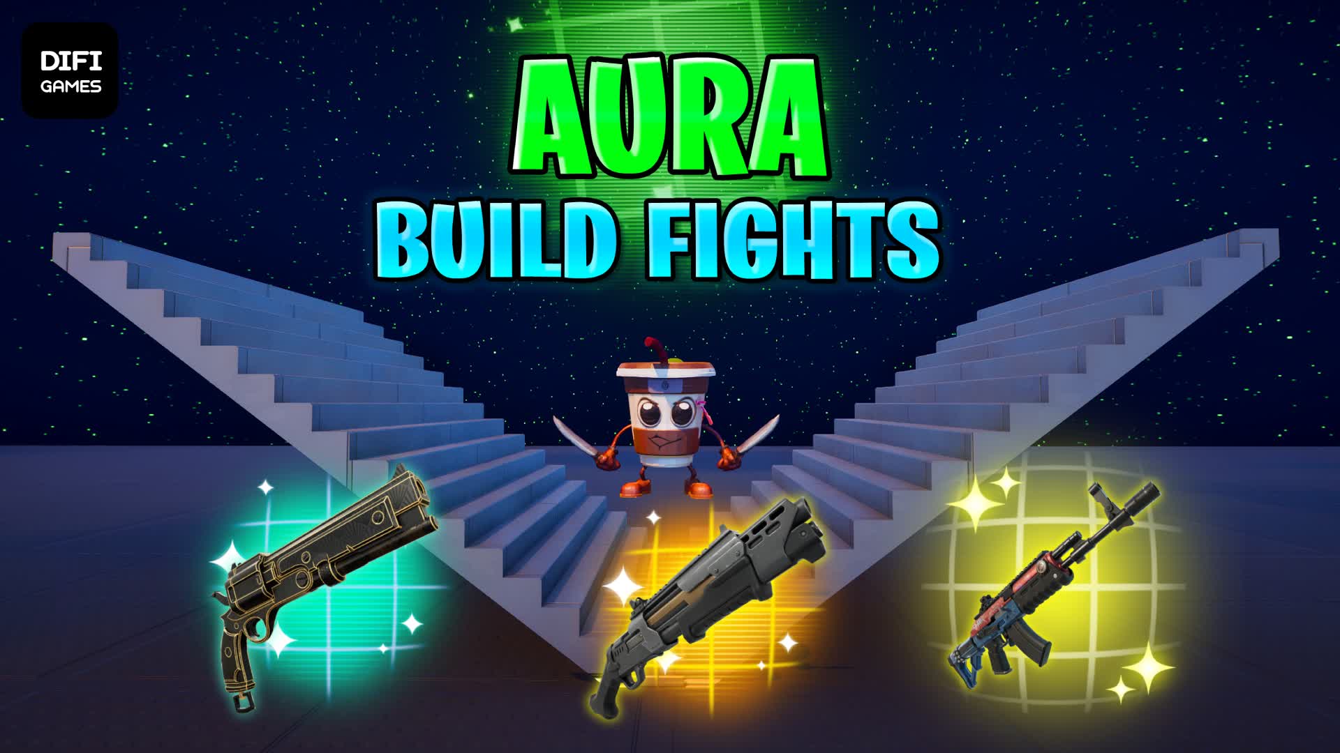 💥AURA BUILD FIGHTS 💥16 PLAYER FFA BHE 8022-7685-0818 by dififn - Fortnite Creative Map Code ...
