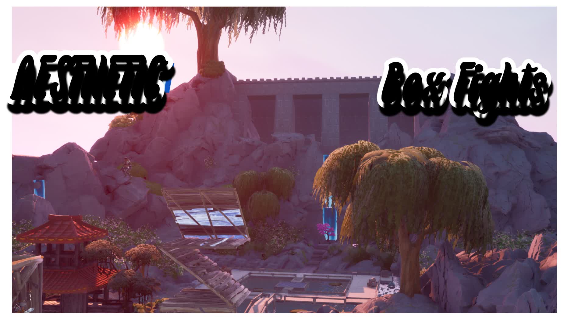 Aesthetic Waterfall Box Fight 🌄 2999-1193-3867 by mangofn - Fortnite ...