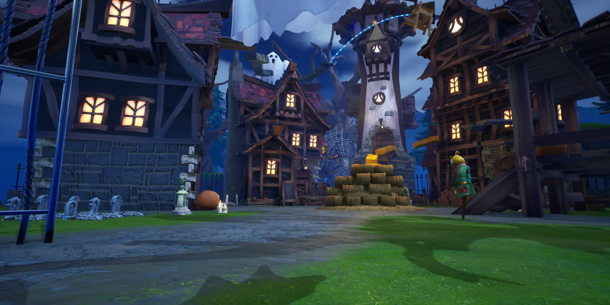 Only Up! Halloween 🎃 - 6765-2064-3371 | Fortnite Zone