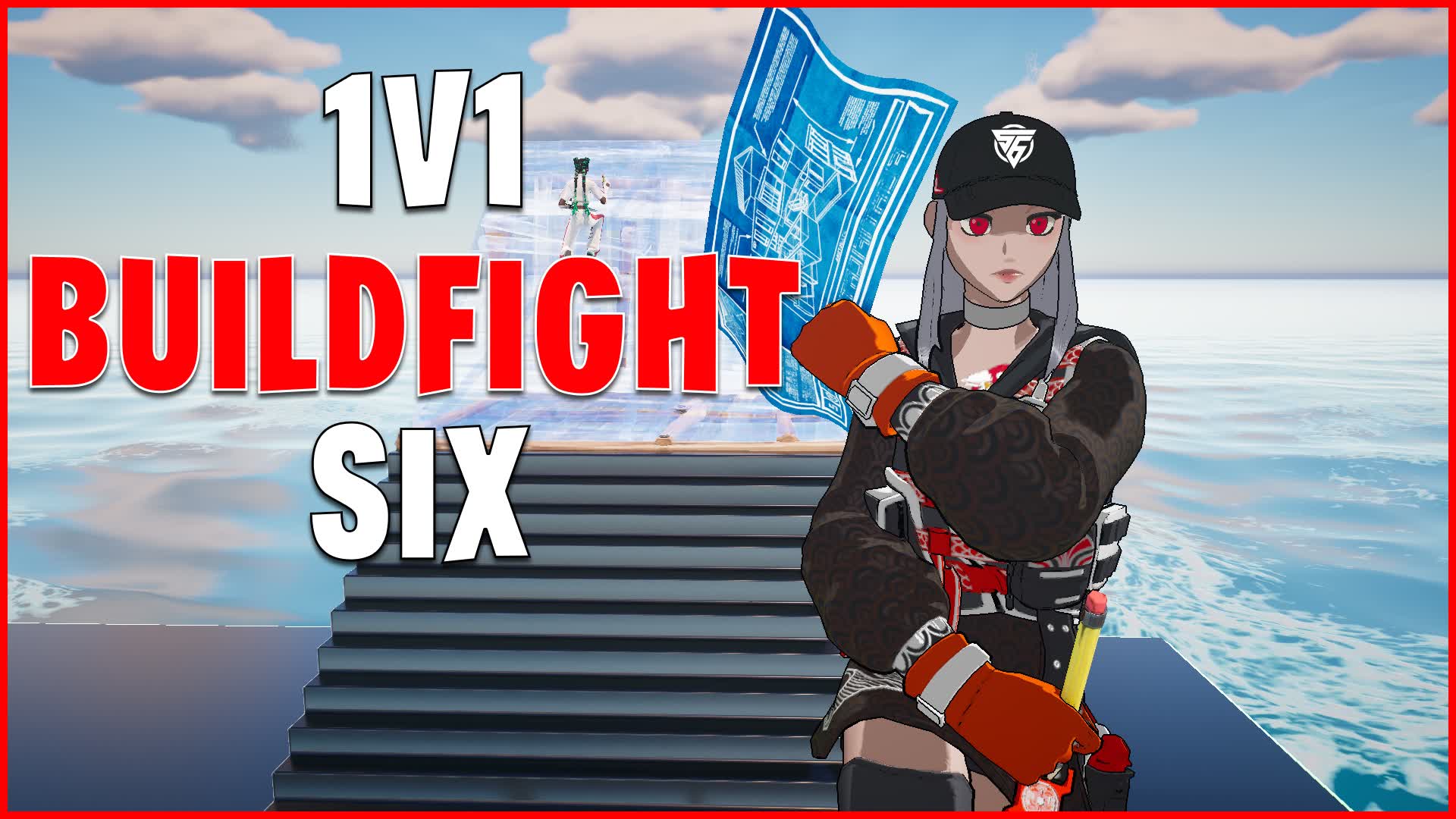 1v1 BUILDFIGHT [SIX] 9575-9809-0856 by celiaa - Fortnite Creative Map Code - Fortnite.GG