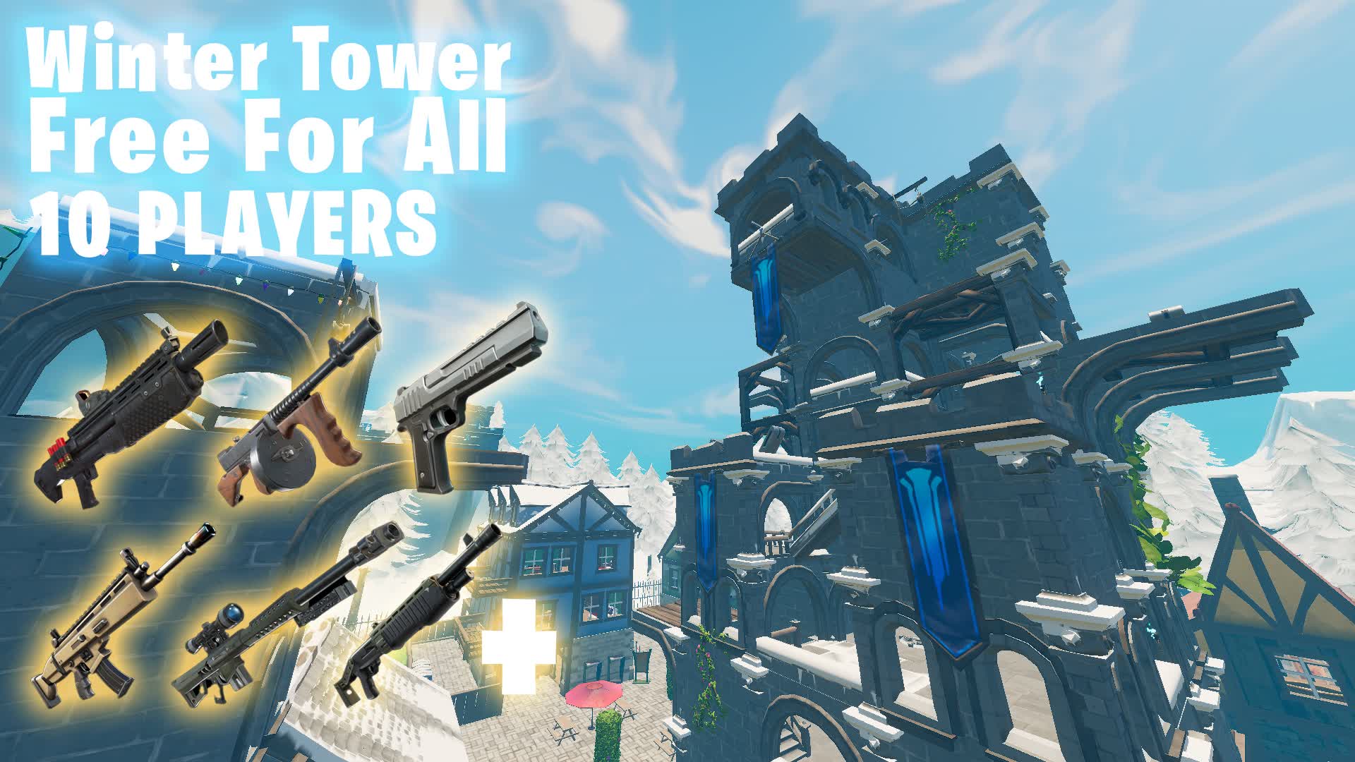 Free For All - Cero Build Winter Tower 7055-4037-7618 by imberliin ...