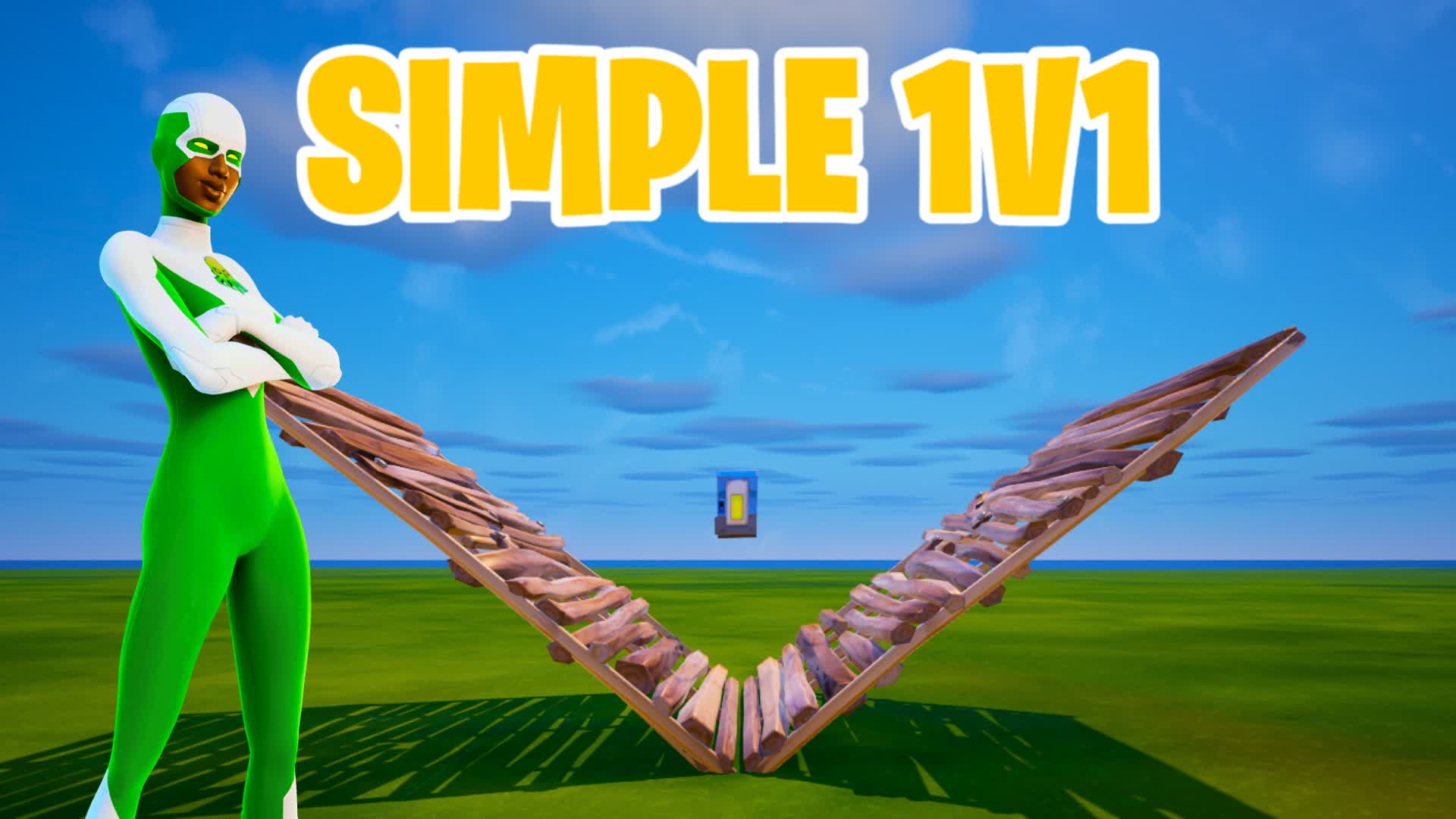 戦い 1v1 8321-2235-3660 by lil_bert - Fortnite Creative Map Code ...