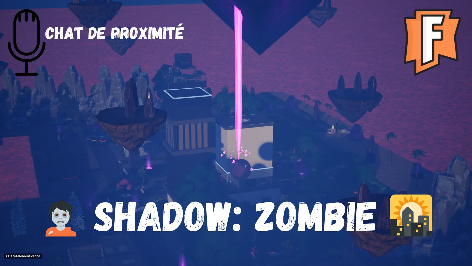 👽Shadow: Zombie 🌇 5276-8864-5194 by hvk.nano - Fortnite Creative Map ...