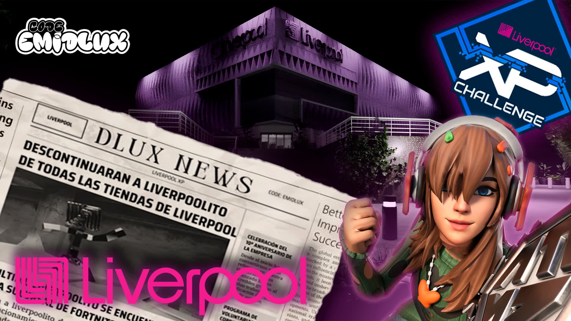 LIVERPOOL XP CHALLENGE - emidlux 0699-8005-2418 by emidlux - Fortnite ...