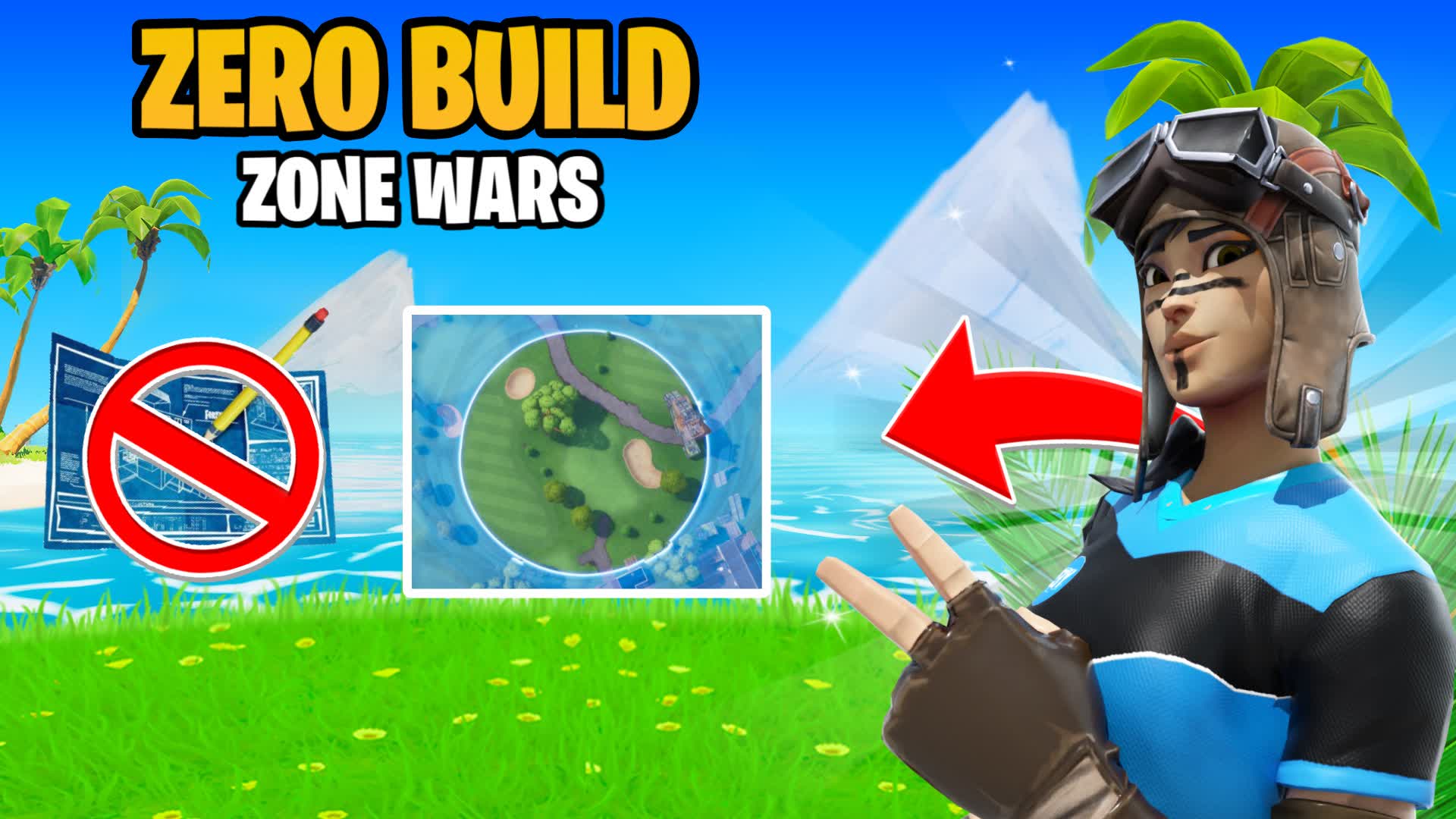 ⭐️ ZERO BUILD ZONE WARS [ ROBYZZ ] ⭐️ 0942-4592-1246 by robyzzfn - Fortnite Creative Map Code ...