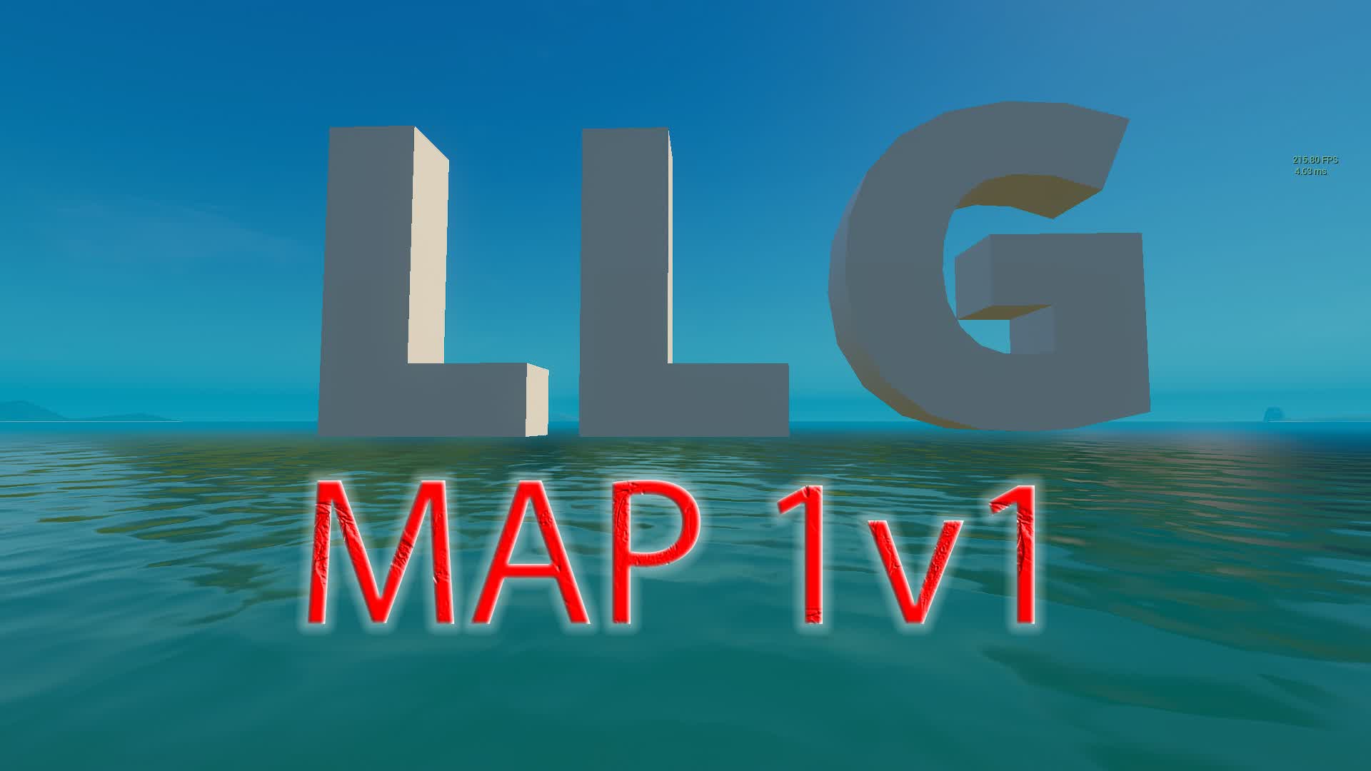 LLG MAP 1V1 4051-8212-2828 by d4_w - Fortnite Creative Map Code ...