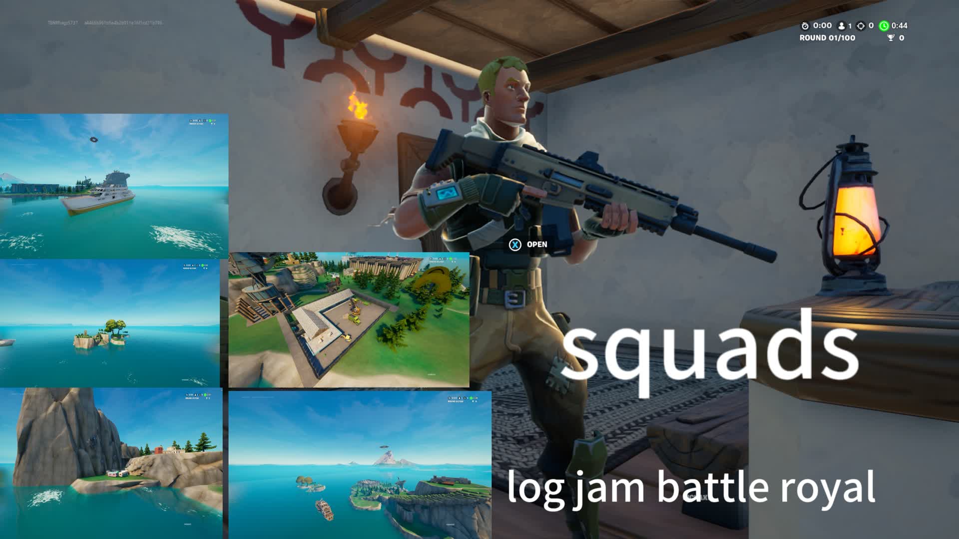 LogJam Battle Royal squads 5345-9748-6934 by quekdgamestudios ...