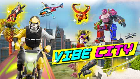 VIBE CITY🚓💥 4570-1276-3112 by slowdown - Fortnite Creative Map Code ...