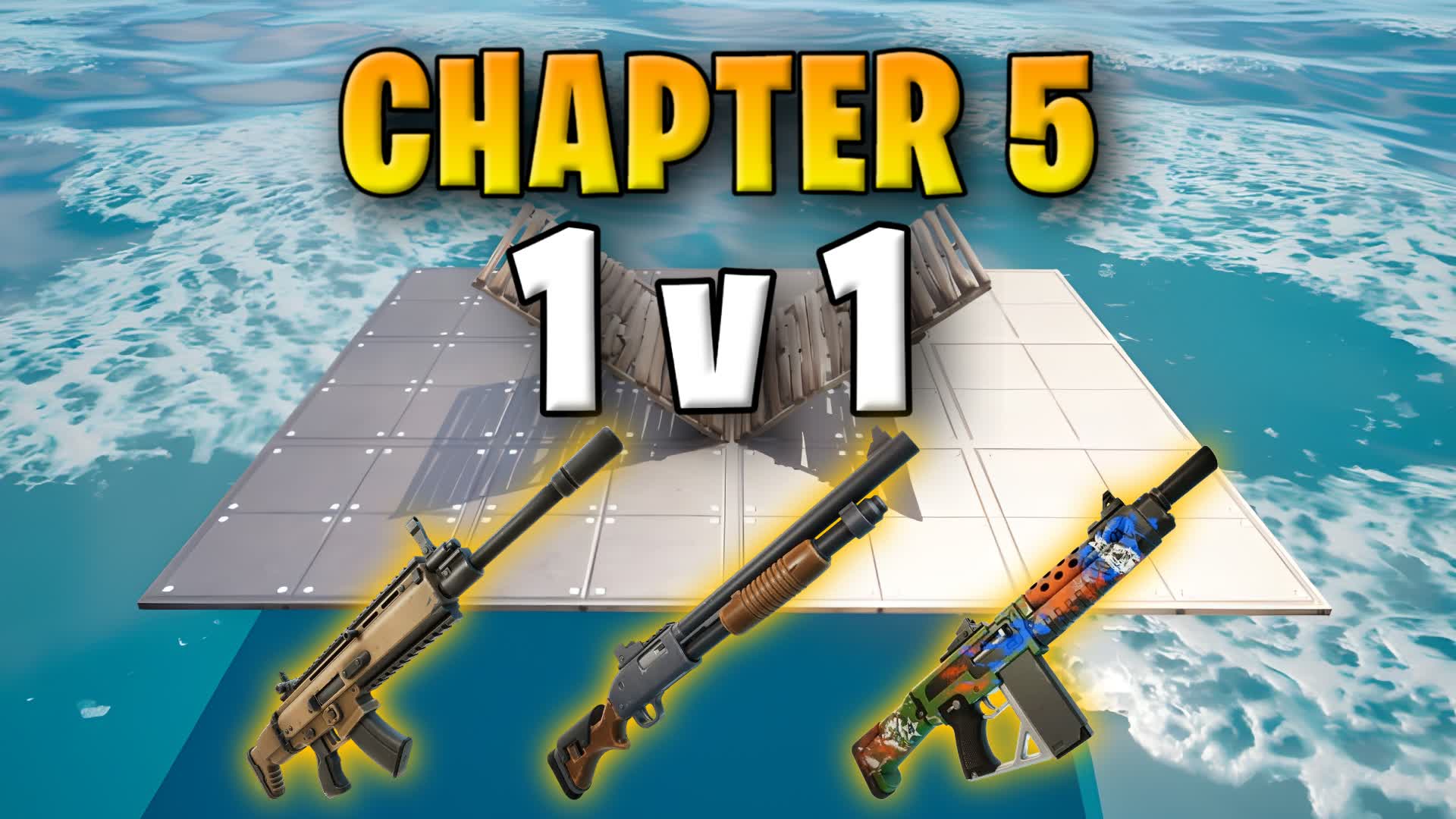 [NEW GUNS] 1v1 BUILD FIGHT 2049-8488-8082 by pulsix - Fortnite Creative ...