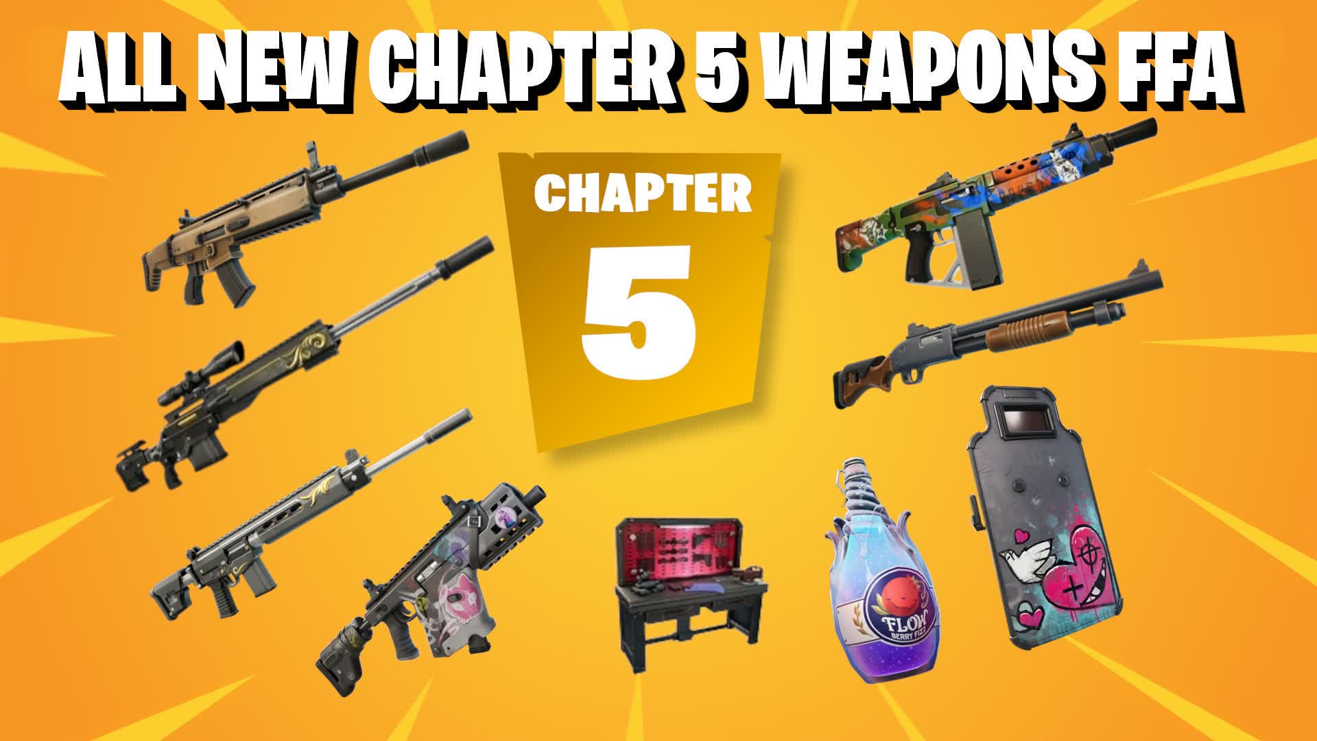 ⭐MYTHIC CHAPTER 5 FFA⭐ 9279-6680-1555 by z3r0_fn - Fortnite Creative ...