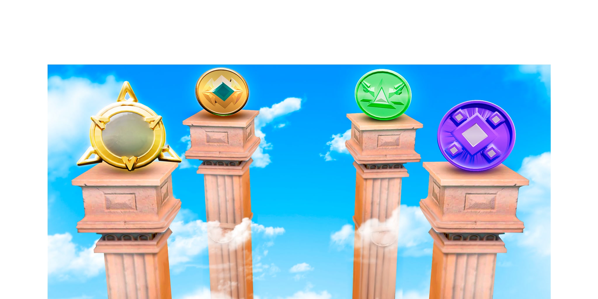 PILLARS MEDALLIONS 4948-1311-6756 by agustin51 - Fortnite Creative Map ...