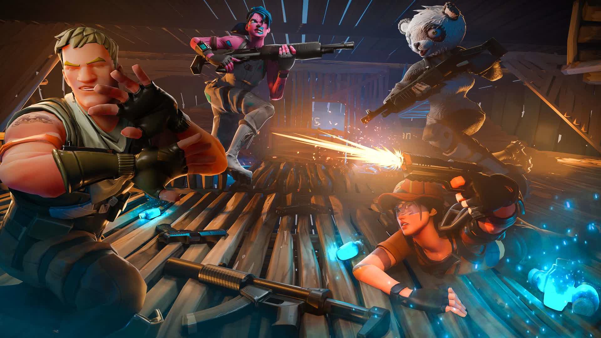 Battle city 8505-4775-8152 by 159g - Fortnite Creative Map Code ...