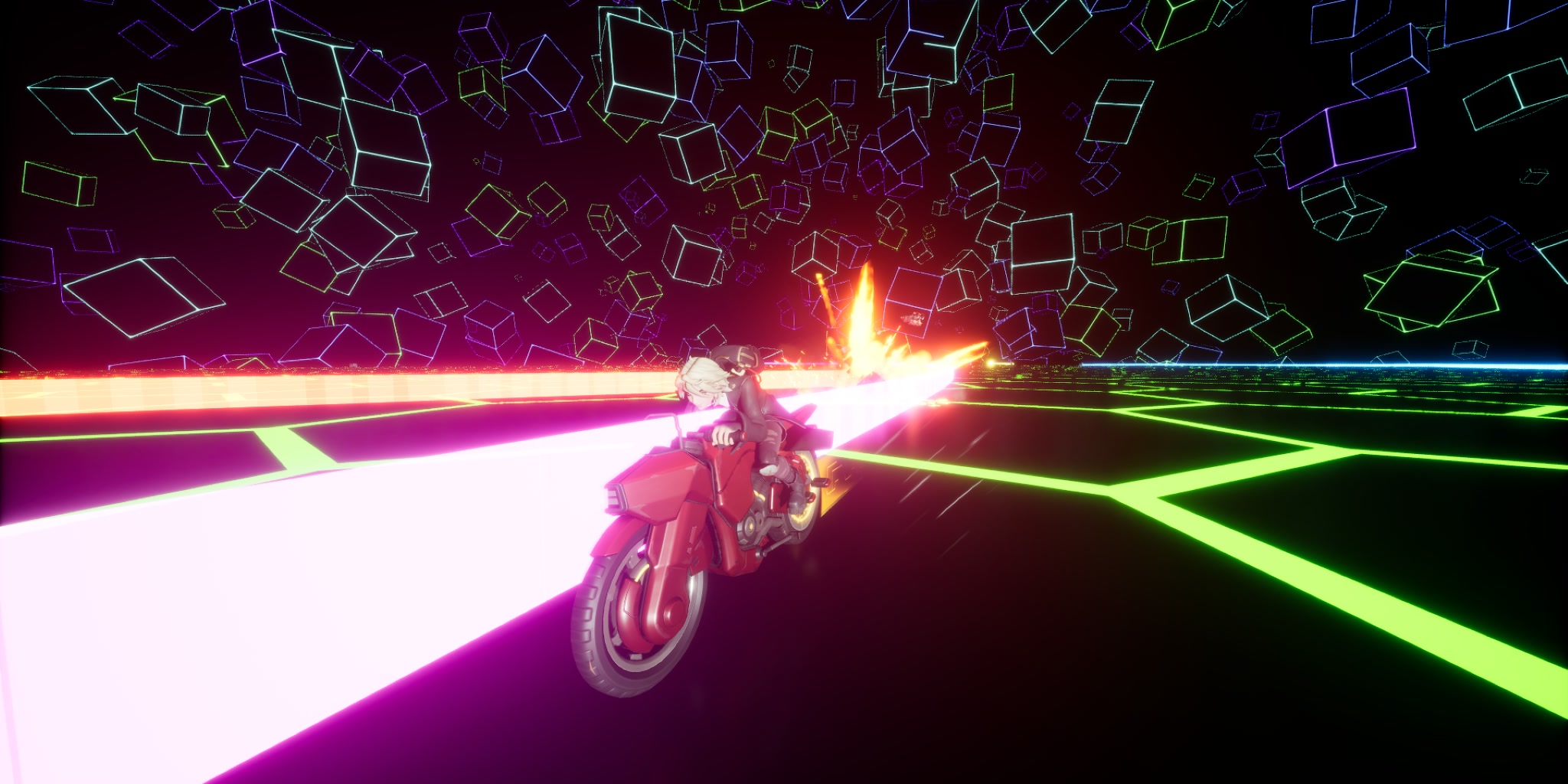 Cyber Riders' Arena 1822-4702-9460 by hina2357 - Fortnite Creative Map Code - Fortnite.GG