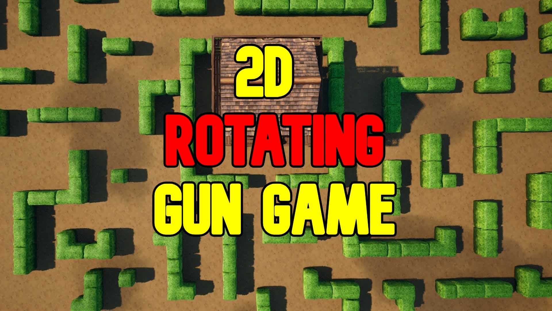 🔫 2D ROTATING GUN GAME 🔫 8998-4766-4988 by trixtertobi - Fortnite Creative Map Code - Fortnite.GG