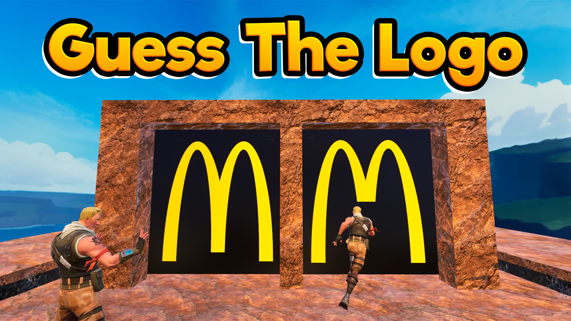 Guess Real Logo 🕹️ Fortnite IQ Minigame 2568-4905-9123 by see7 - Fortnite Creative Map Code ...