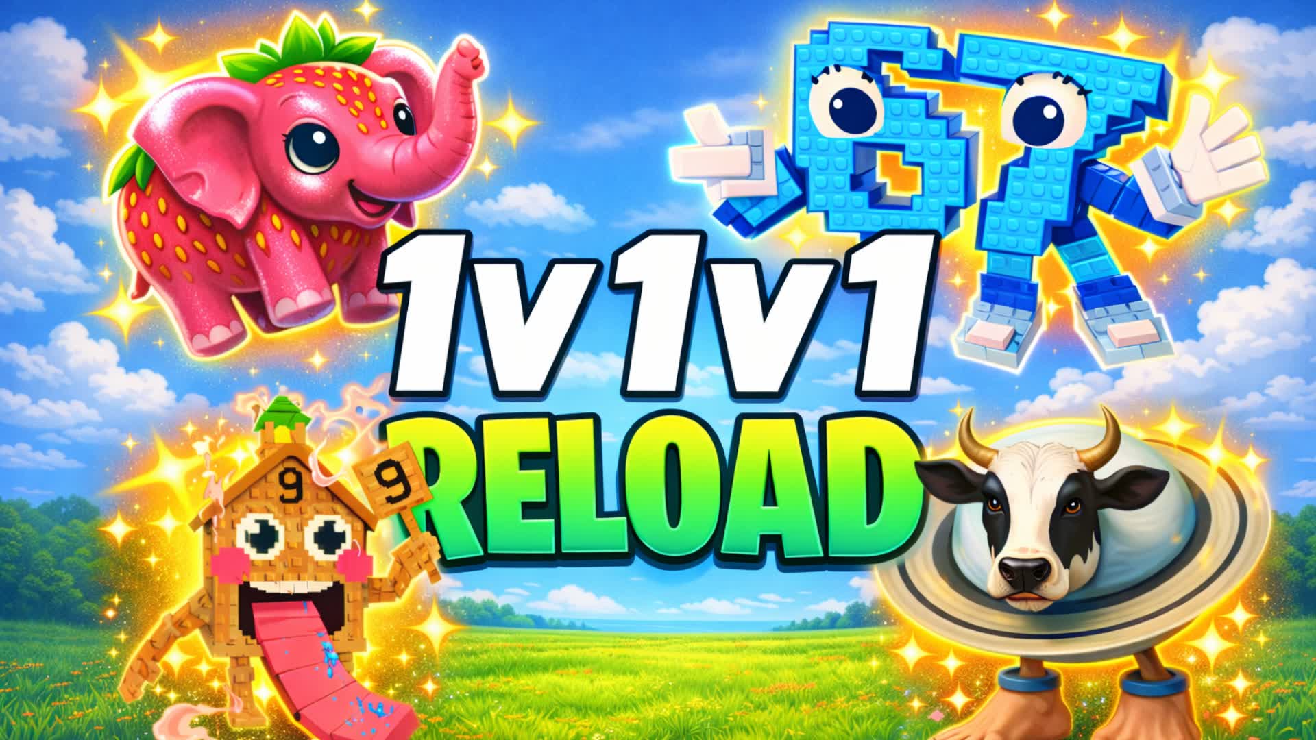 1V1V1 BRAINROT 1V1 RELOAD FREE FOR ALL 7693-9037-0861 by sintrex - Fortnite