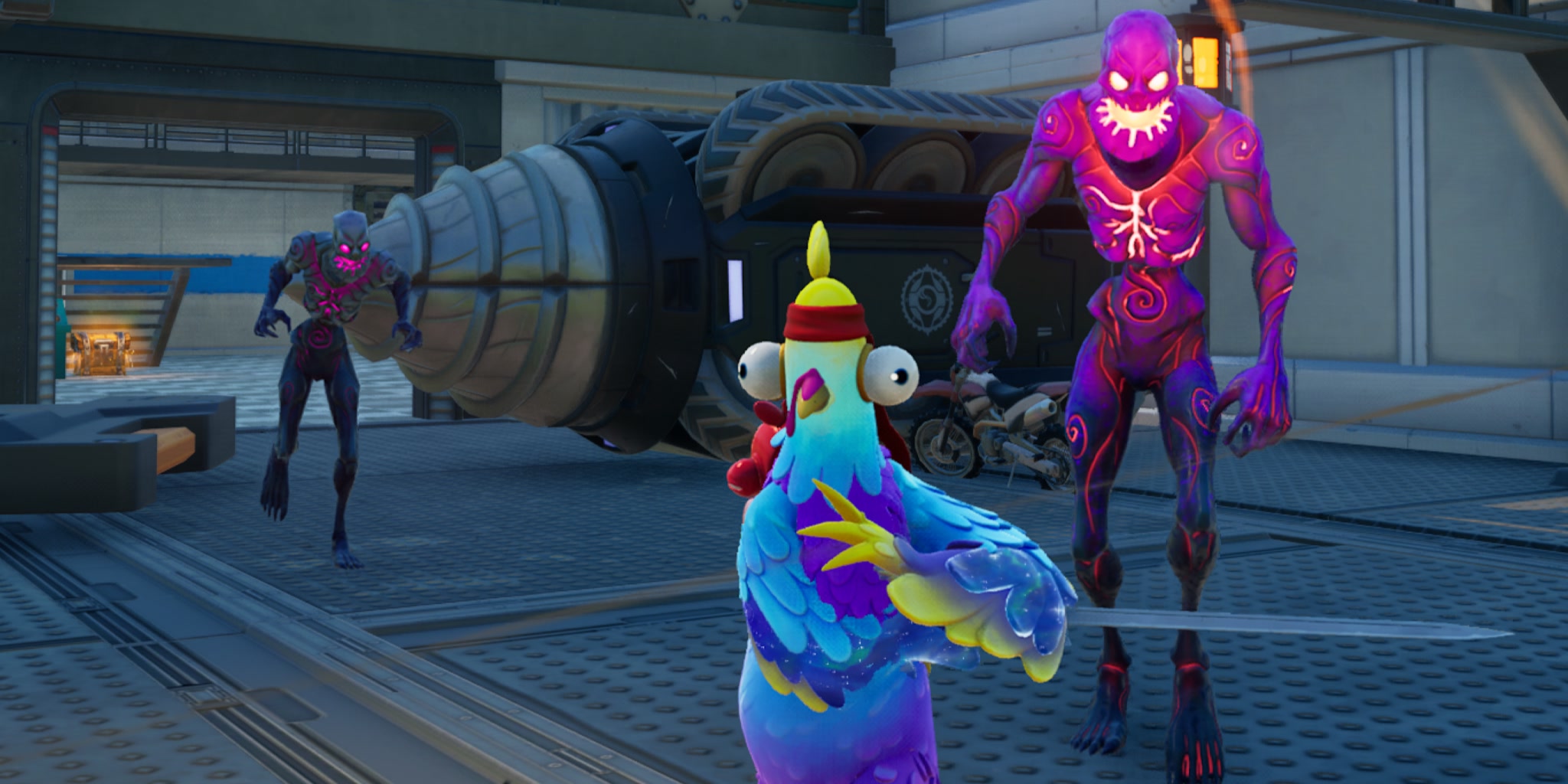 Super Monsters and Scary Creeps 4062-8354-2144 by heatmiser - Fortnite ...