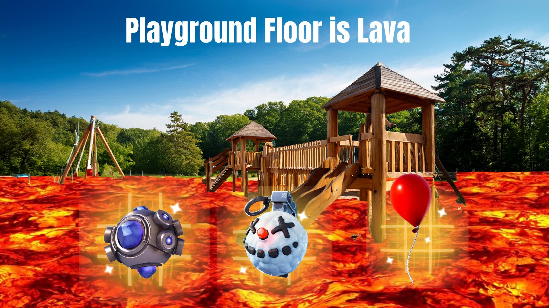 Playground Floor is Lava 4293-9056-5645 by davep89 - Fortnite Creative ...