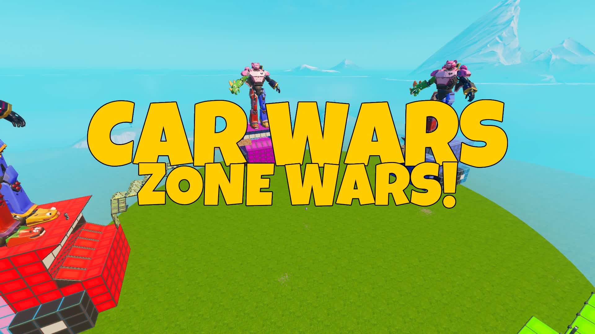 Car Wars Zone Wars! 8078-6720-7849 by menox - Fortnite Creative Map ...