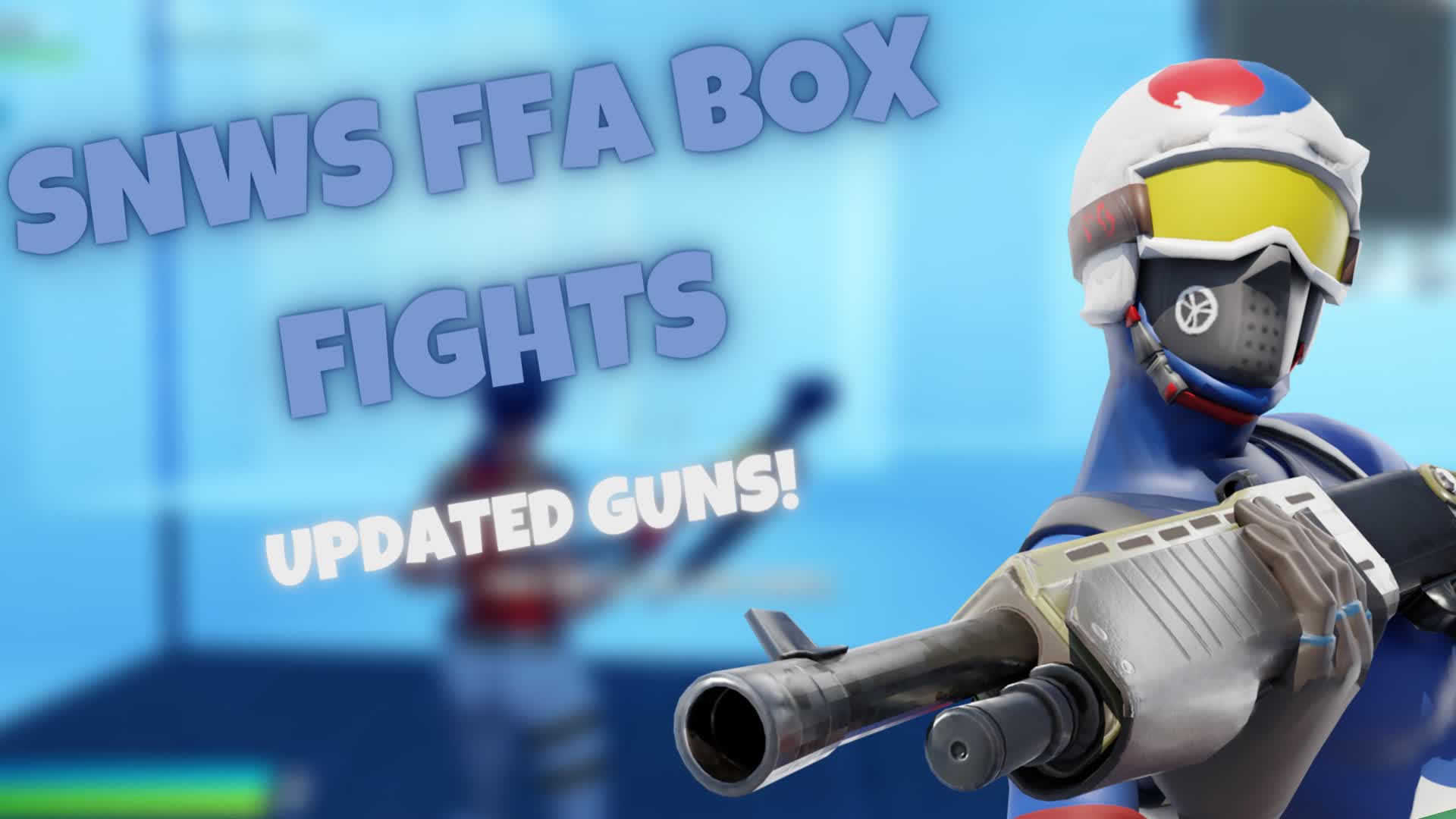SNWS FFA BOX FIGHTS 5440-1585-0153 by justsnw - Fortnite Creative Map ...
