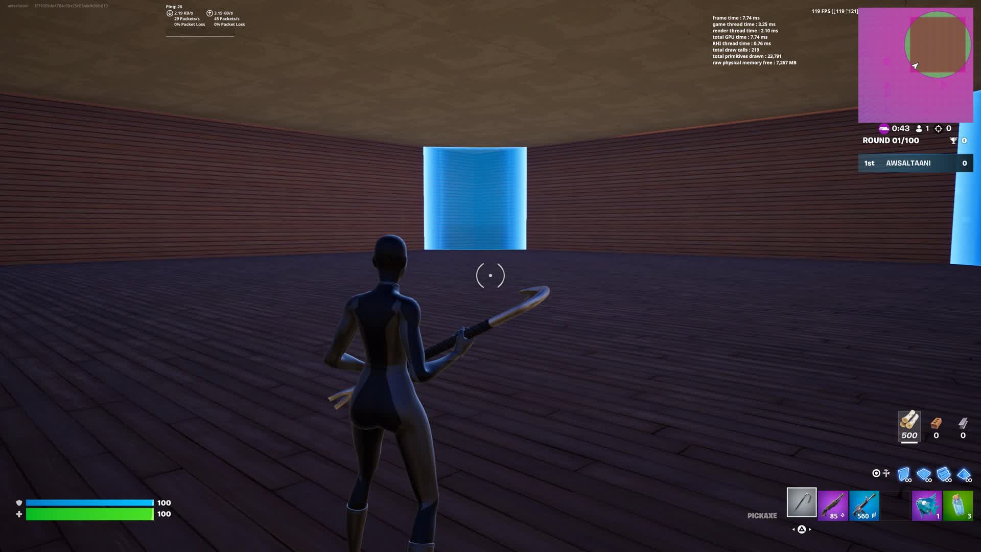 Zone Box Fight 9932-4323-0270 by awst98 - Fortnite Creative Map Code - Fortnite.GG