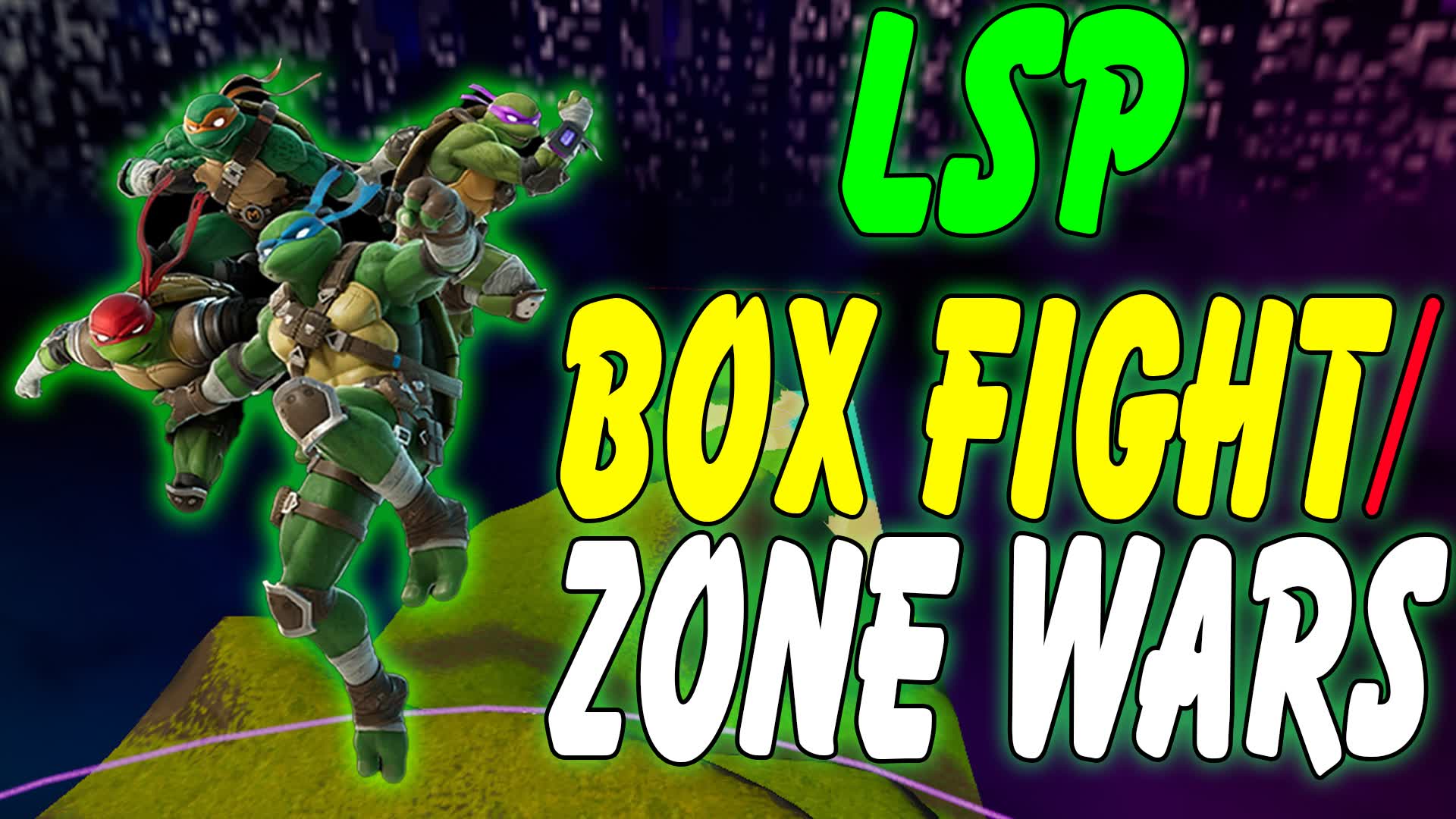 LSP Boxfight/Zonewar OG & Chapter 5 Loot 5454-9924-4307 by lsp - Fortnite Creative Map Code ...