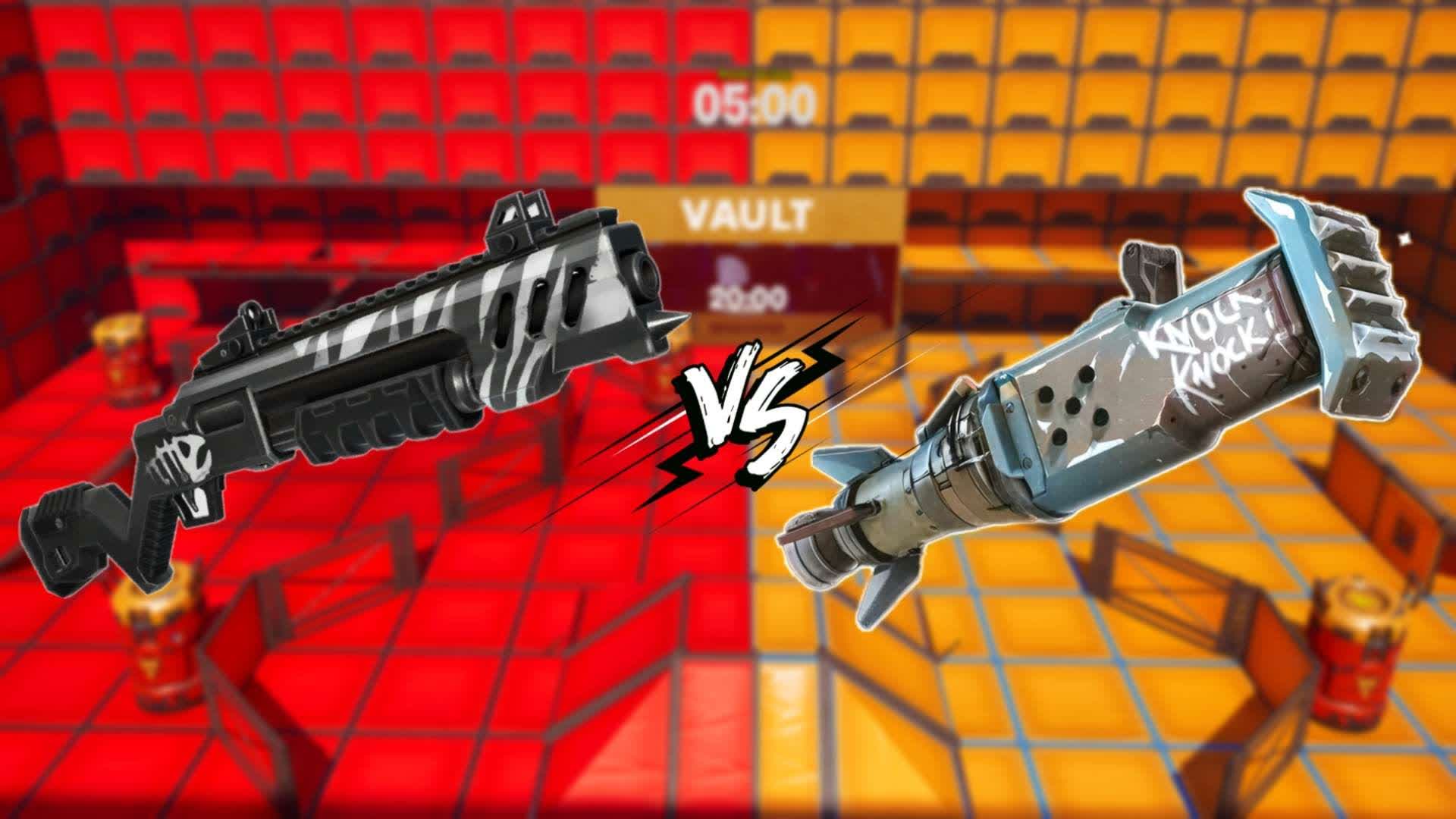 💥CRAZY 🎯Red VS Orange🦺 7548-1040-8838 by soflyofficial - Fortnite ...