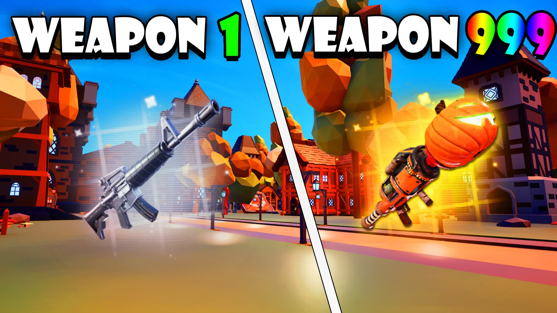 🔥INSTANT CHAOS🔫GUN GAME🎯ONE SHOT 8643-6900-6019 by elekmaet - Fortnite Creative Map Code ...