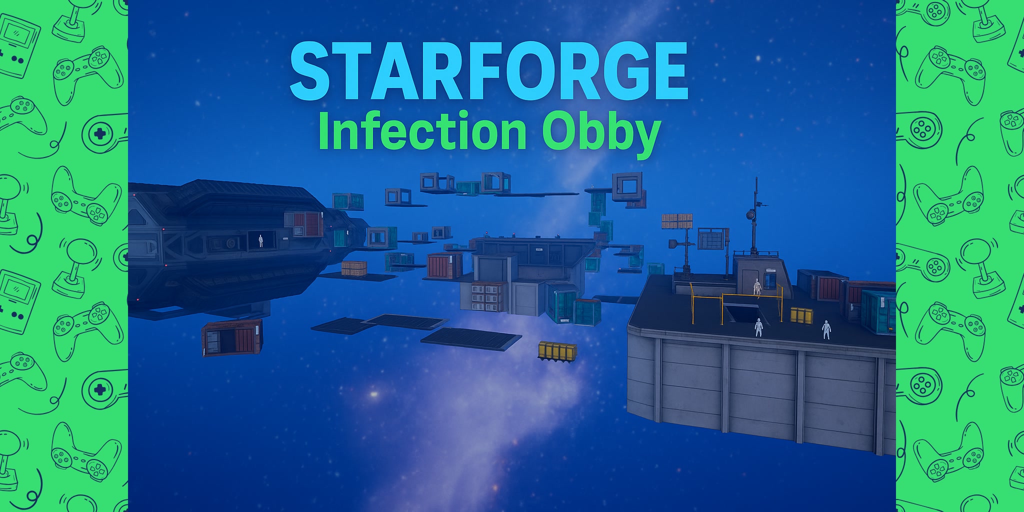 StarForge: Infection Obby 1961-6357-6543 by neoretro_realms - Fortnite Creative Map Code ...
