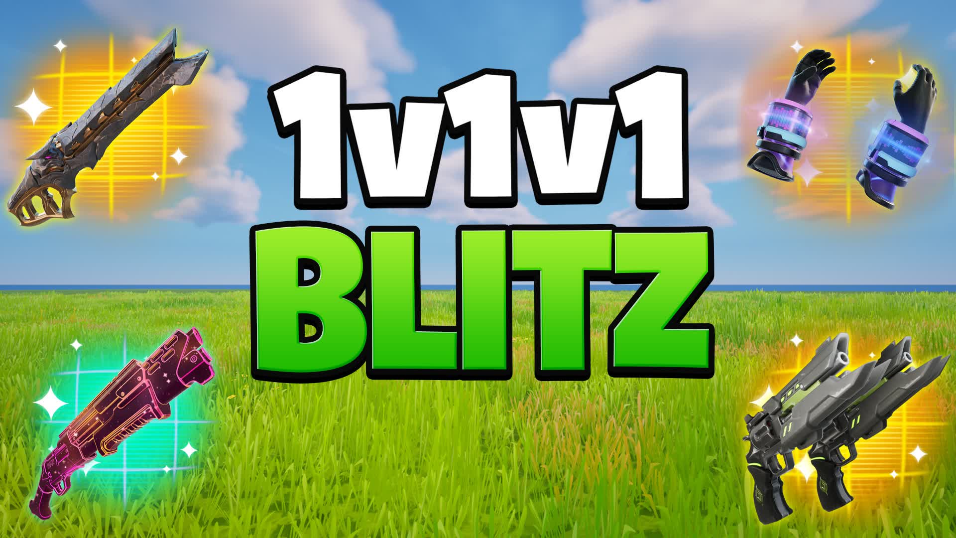 1v1v1v1 Blitz 1v1v1 1v2 2v1 2v3 Royale 9189-4965-9011 by 1v1v1-go-cup ...