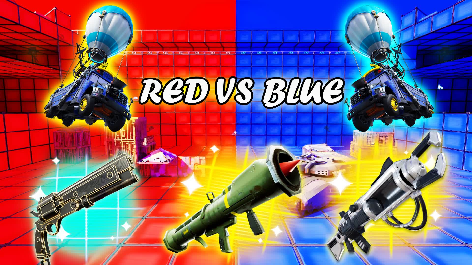 UNC ULTRA RED VS BLUE 🔴🔵 2881-4988-0889 by rvb1 - Fortnite Creative Map Code - Fortnite.GG