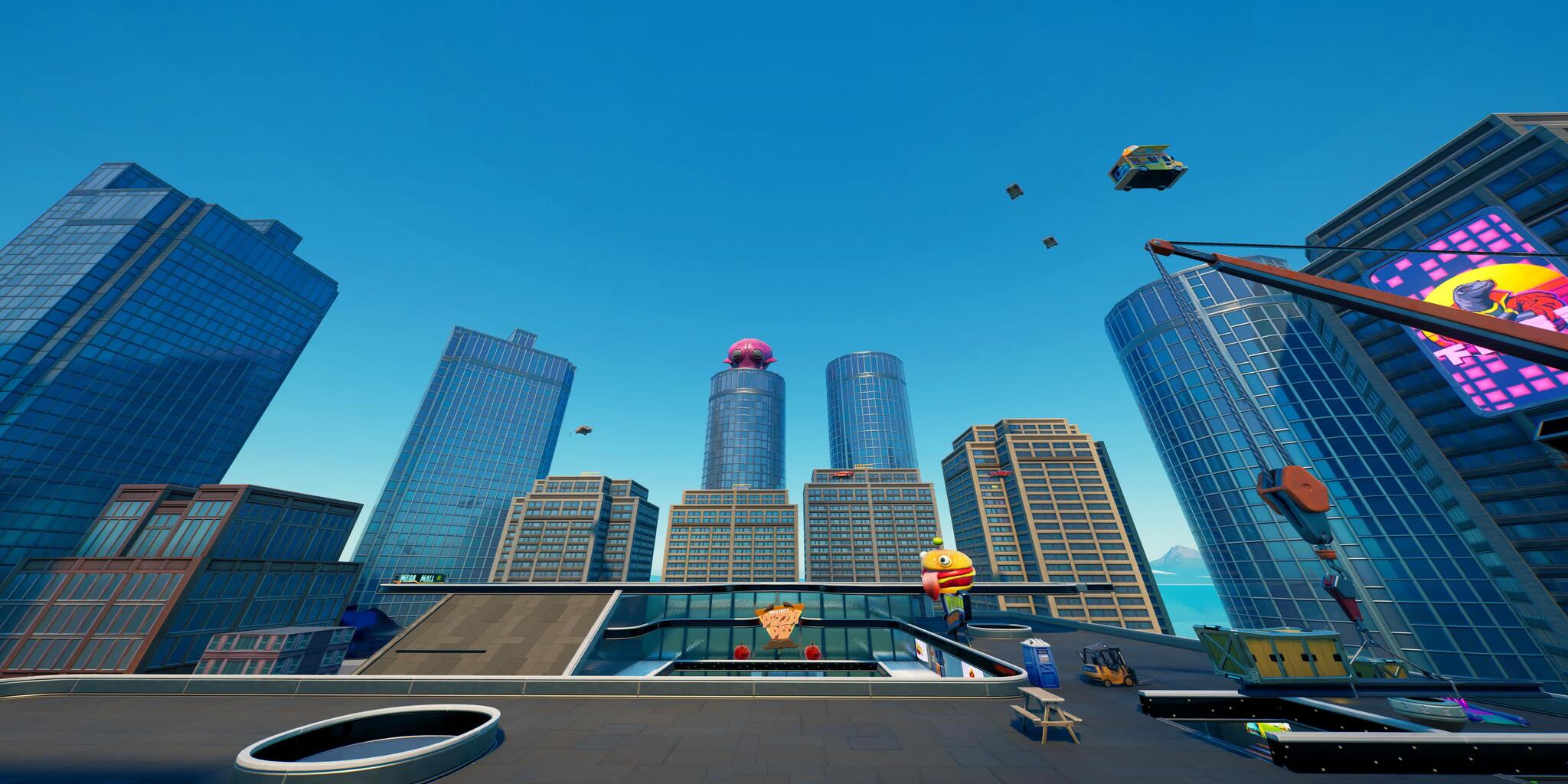 MegaMall PropHunt 0553-4434-6748 by ikerj2009 - Fortnite Creative Map Code - Fortnite.GG