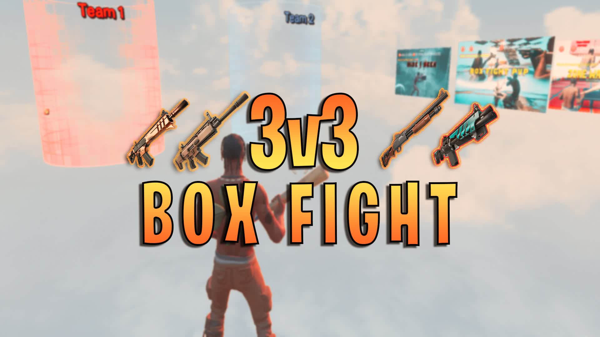 🔴3v3 BOX FIGHT🔴[WALID_NAMI] 8243-3941-2912 by walid_nami - Fortnite ...