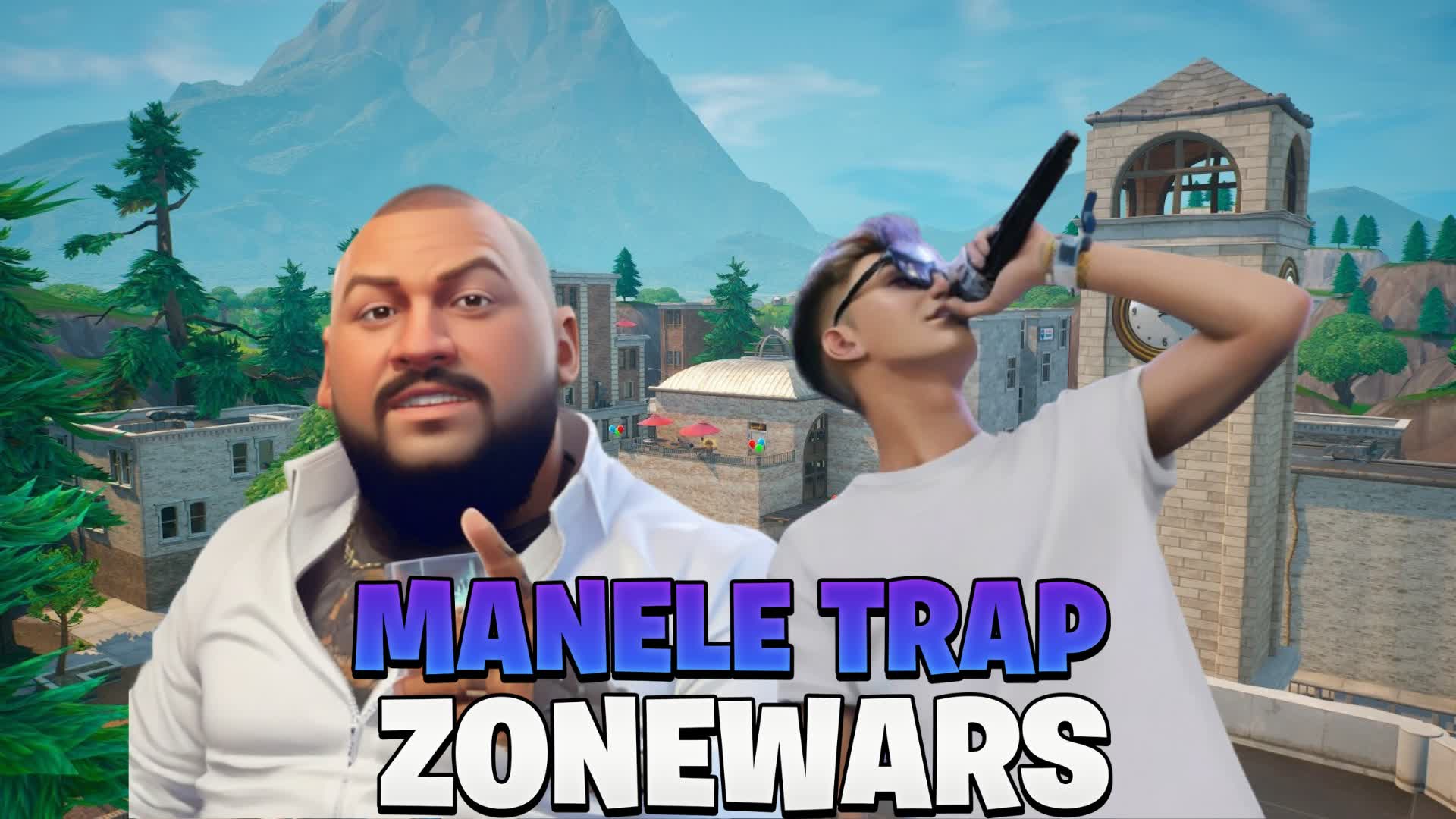 MANELE TRAP ZONEWARS 4299-0707-9949 by drzen - Fortnite Creative Map ...