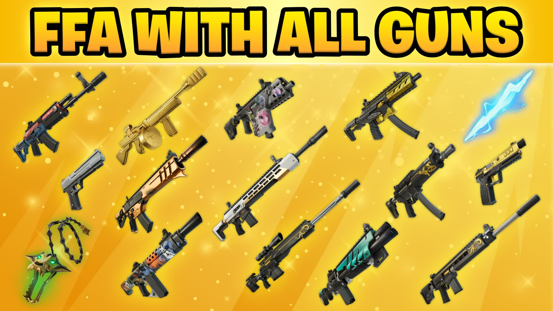 FFA WITH ALL GUNS 9982-6735-7839 by odo - Fortnite Creative Map Code ...