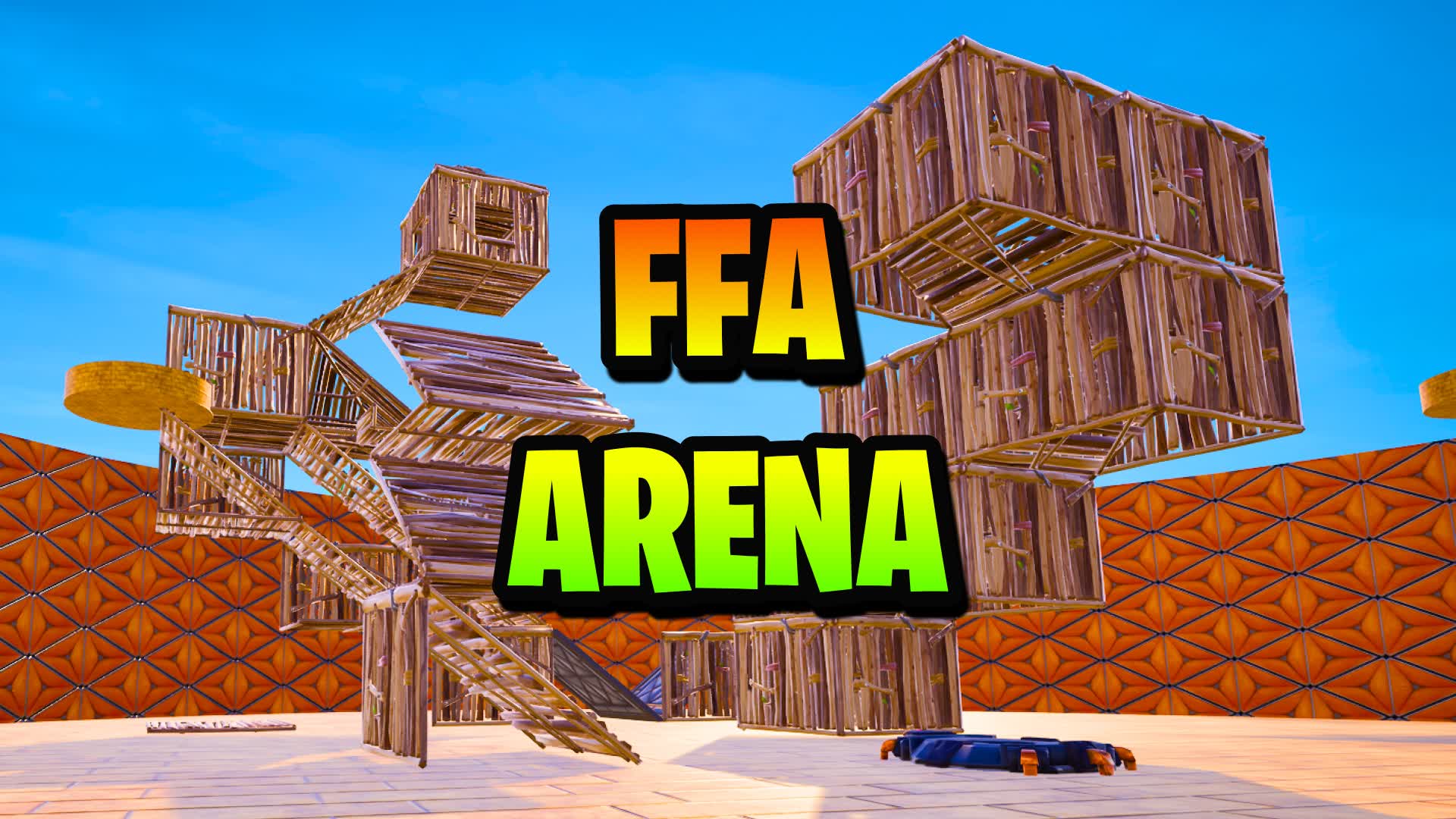FFA PVP BUILD FIGHTS ARENA 0784-8060-9693 by i_am_grey - Fortnite Creative Map Code - Fortnite.GG