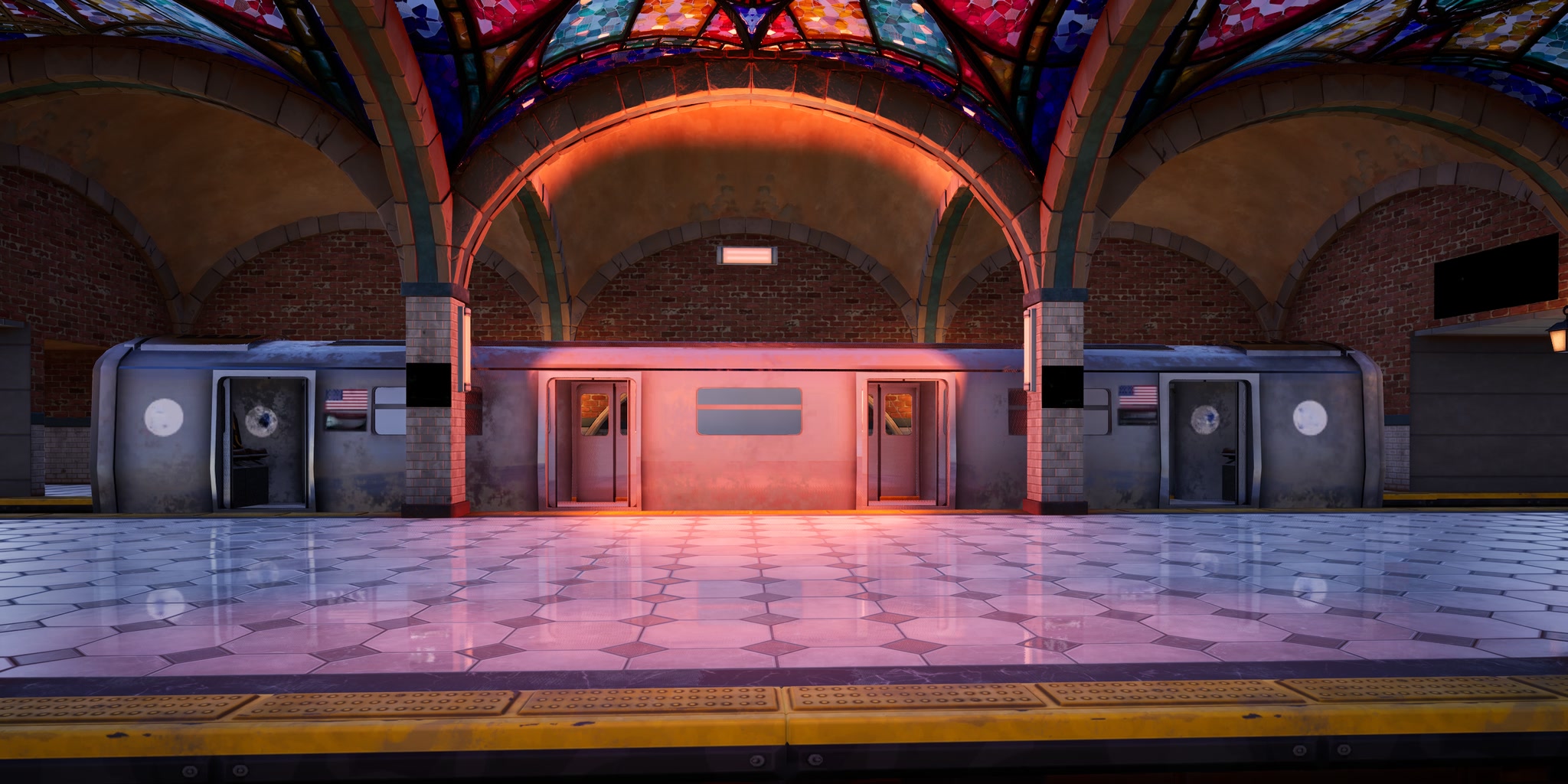 Subway Escape NYC (Beneath the Tracks) 5075-3525-0542 by sf-ob ...