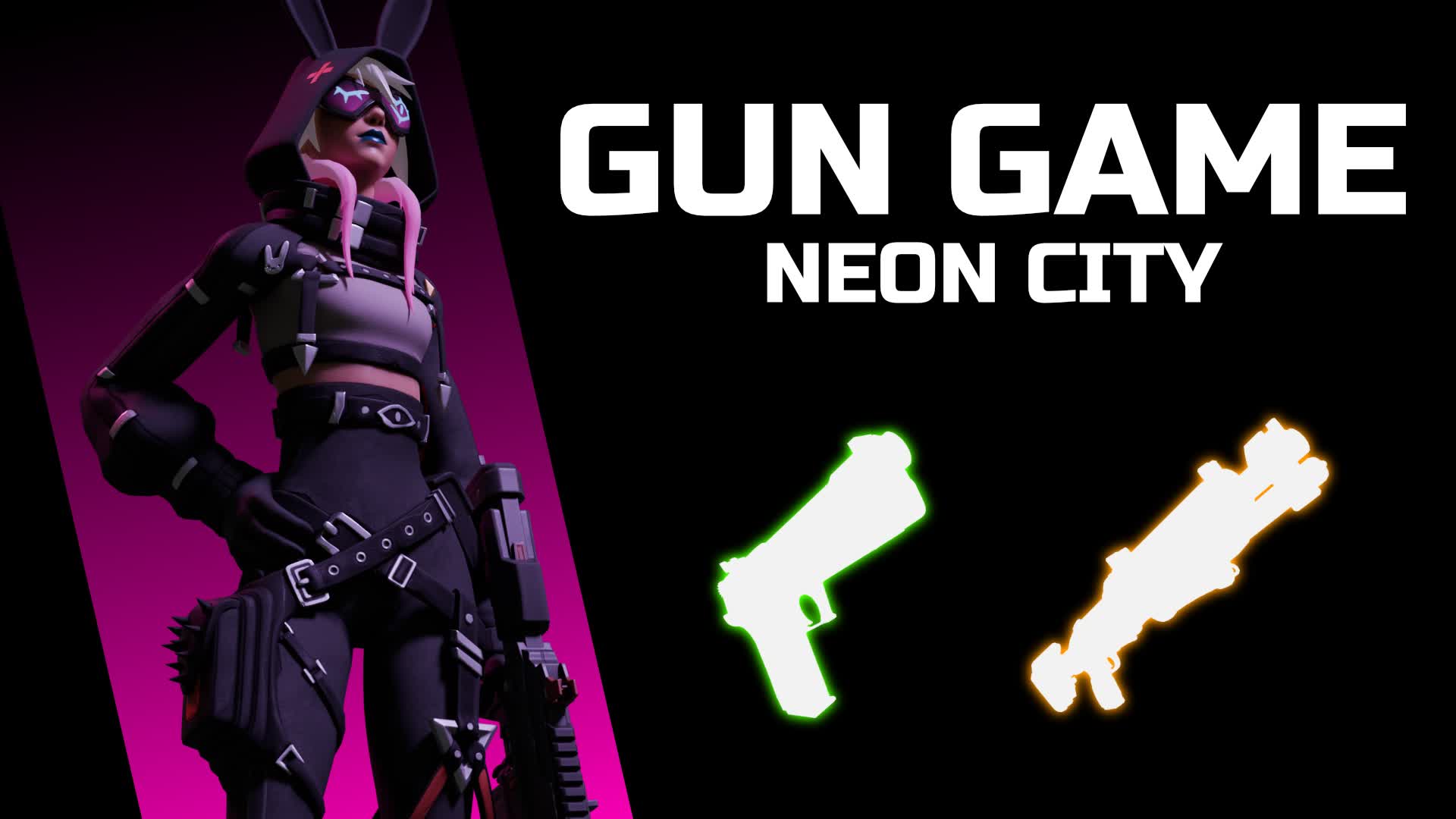 Neon City Gun Game 7863-5886-8519 by midnight_moon - Fortnite Creative ...