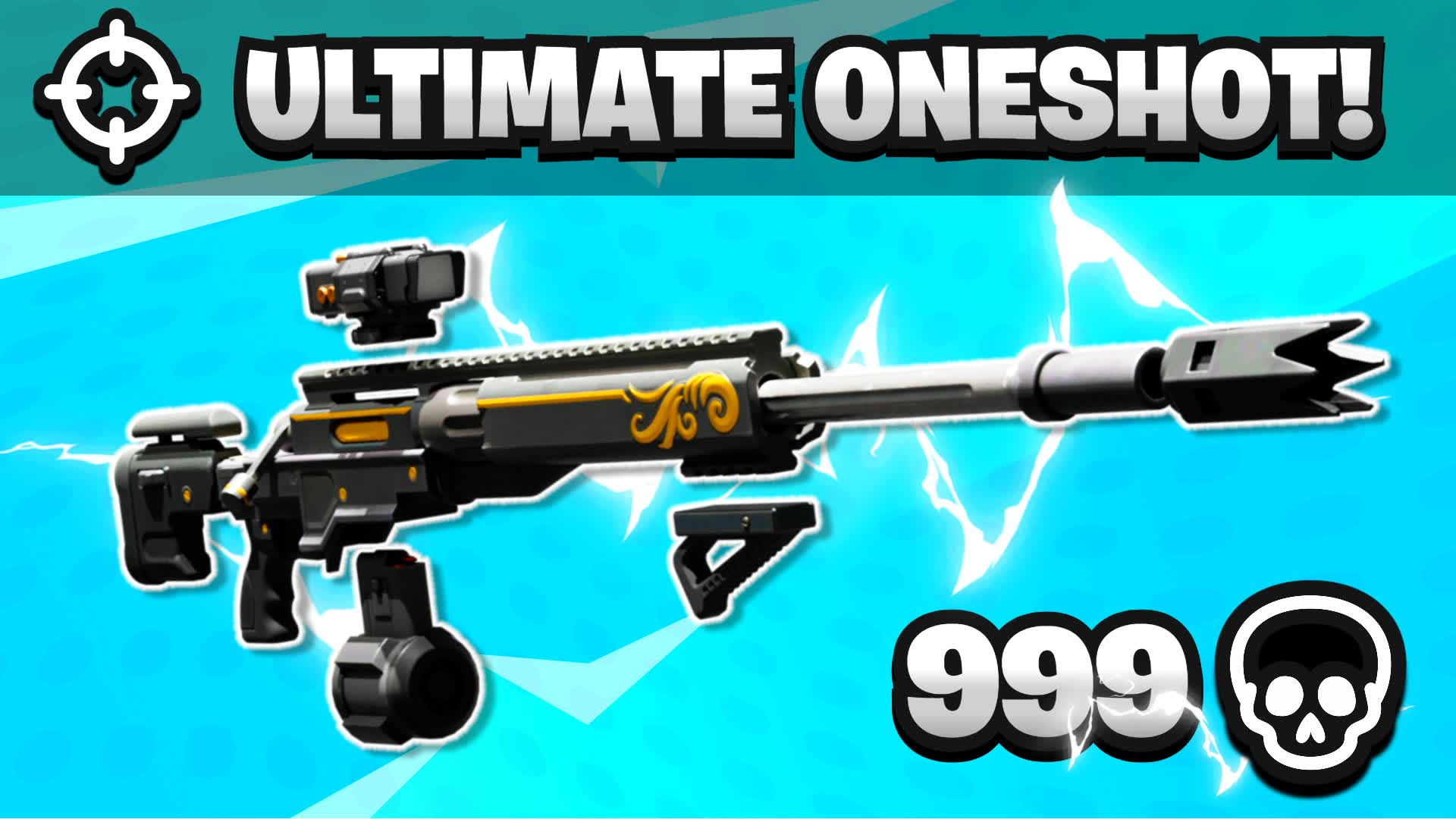 ULTIMATE SNIPER ONE SHOT 🎯 7908-4668-9044 by pudz - Fortnite