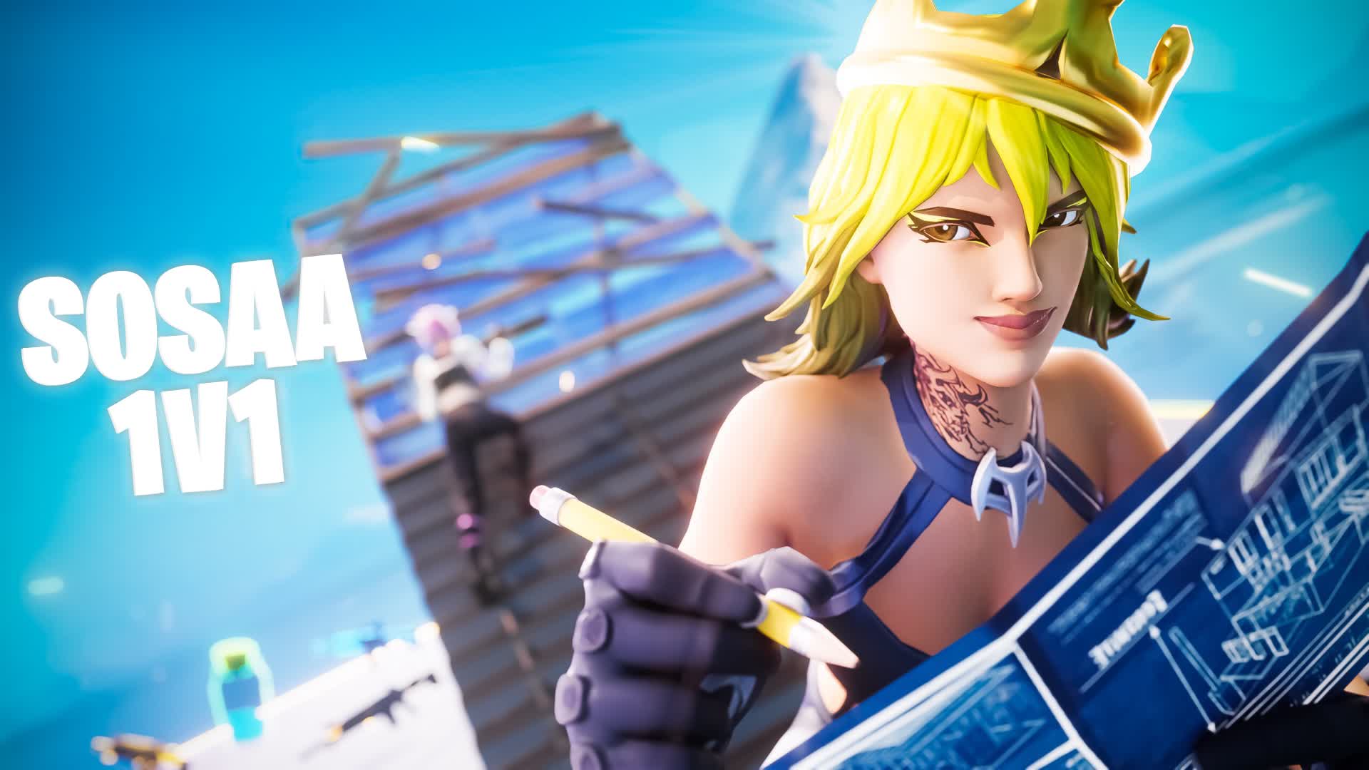 Sosaa 1v1 Map (200 Pumps) 1448-8883-1073 by 1xsosaa - Fortnite Creative ...