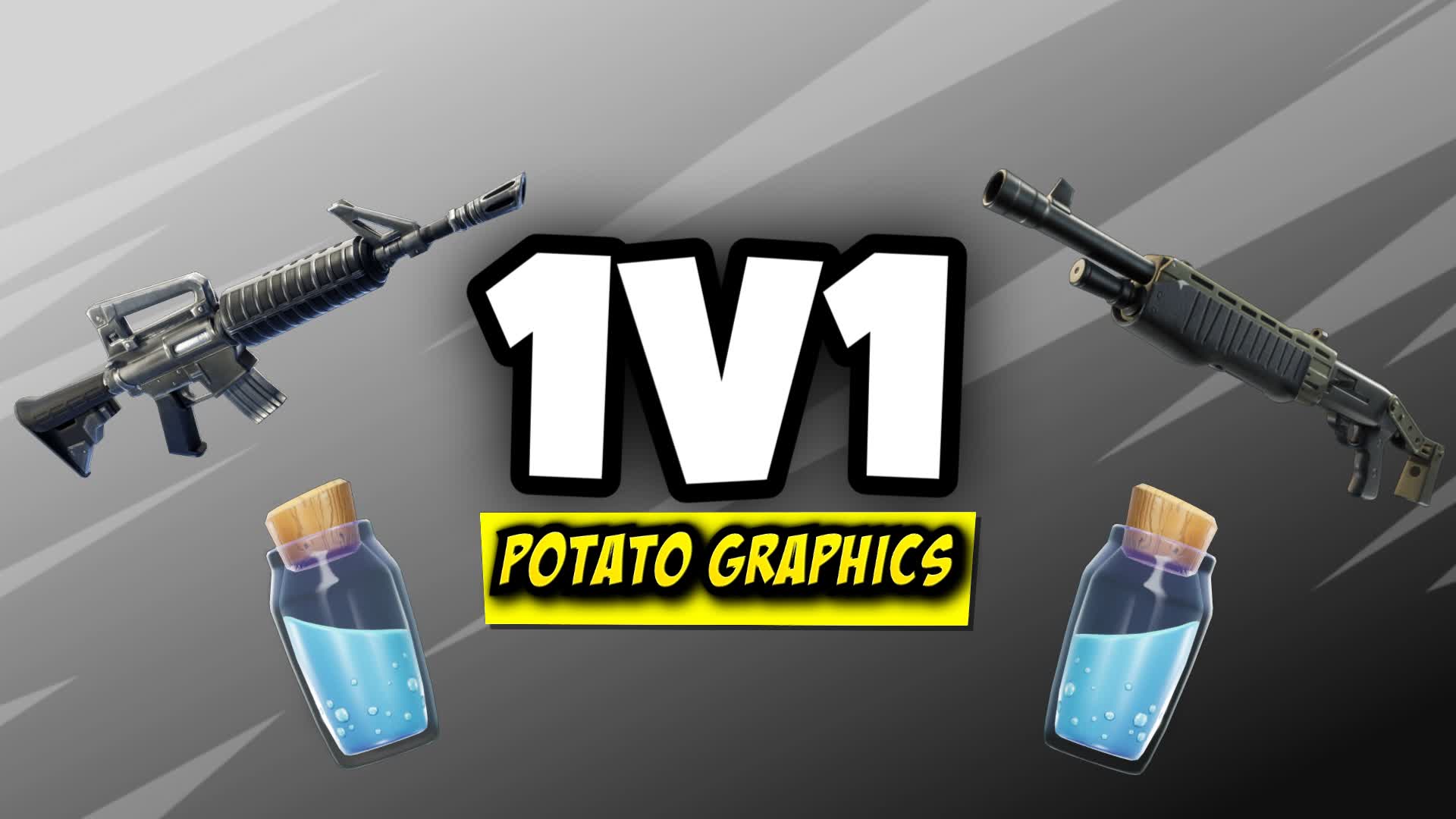 1v1 [POTATO GRAPHICS] 0212-1288-5544 by samuraij - Fortnite Creative ...
